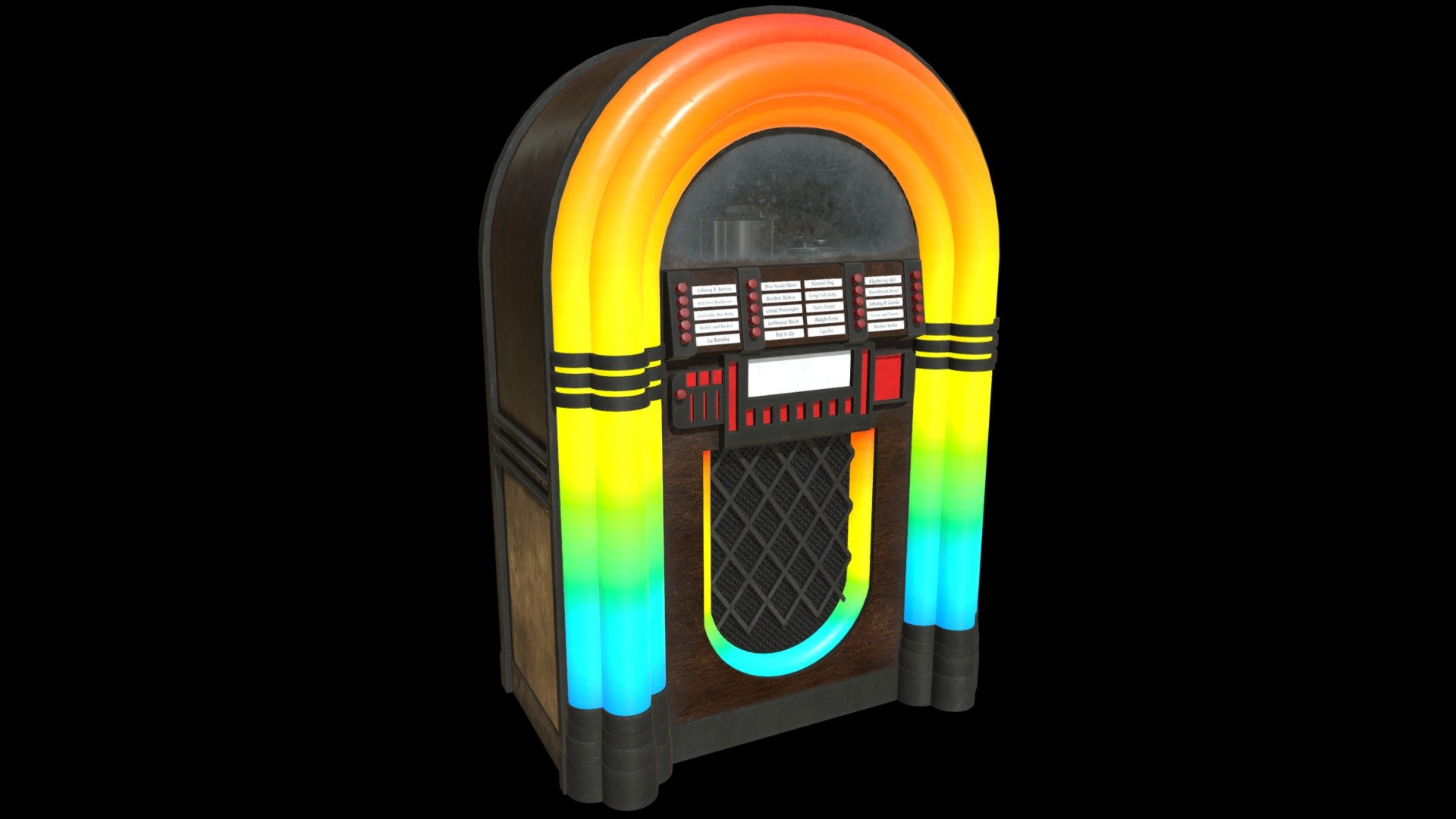 Juke Box 3 - 3D model by TheThorns (@TheDarknesss) [890cfaf] - Sketchfab