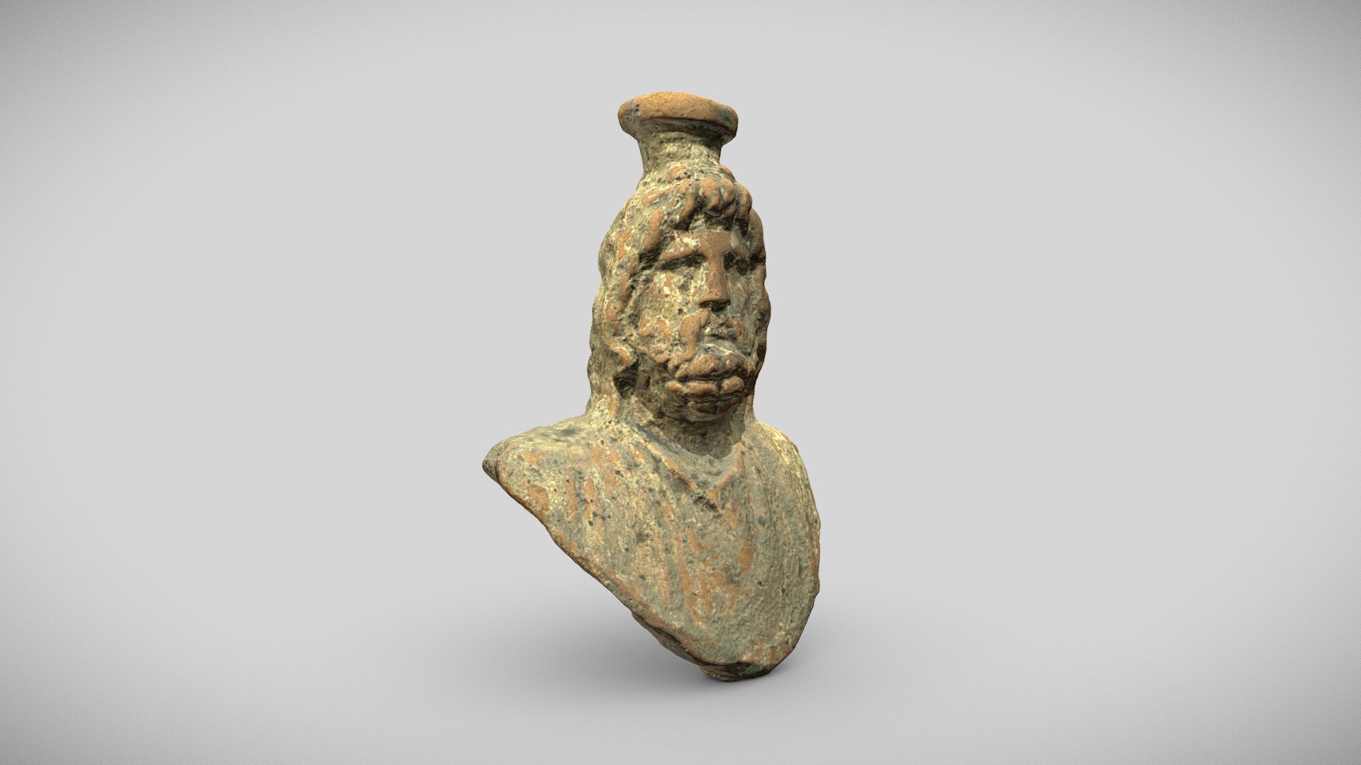 Buste de Sarapis - 3D model by Musée départemental Arles antique ...