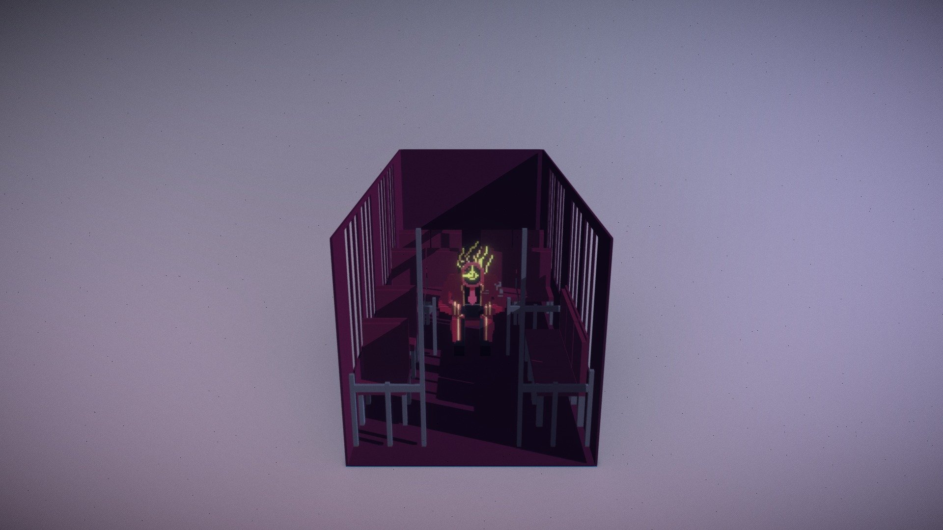 AAC202 Diorama: Limbus Company - Thea Wong - Download Free 3D model by ...