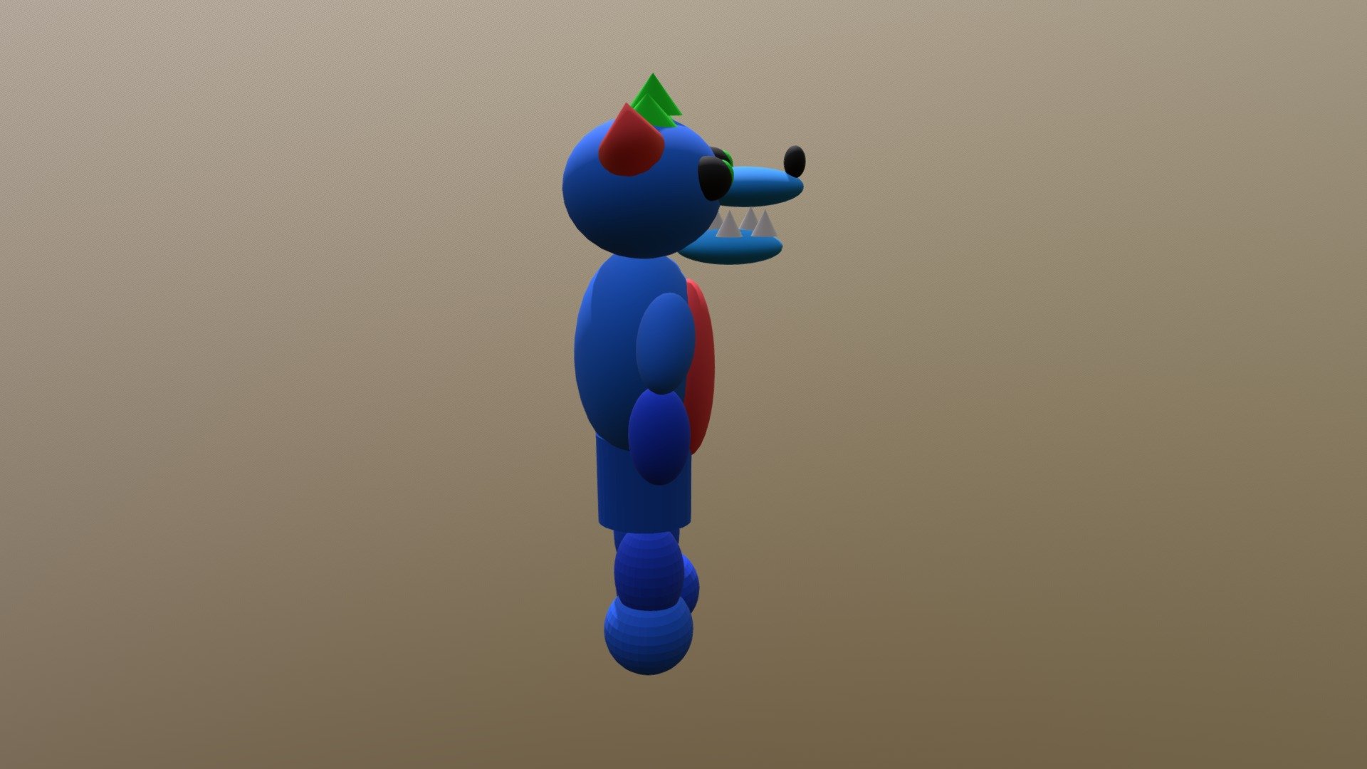 Max Model - Download Free 3D model by KTSP Modeler (@greenjalen79 ...