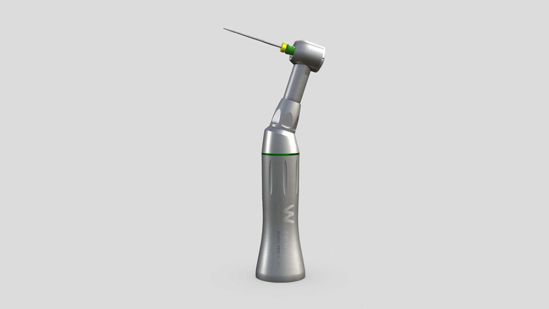 Waldent 10:1 Contra Angle Handpiece (W-145) - 3D model by gaurav3210 ...
