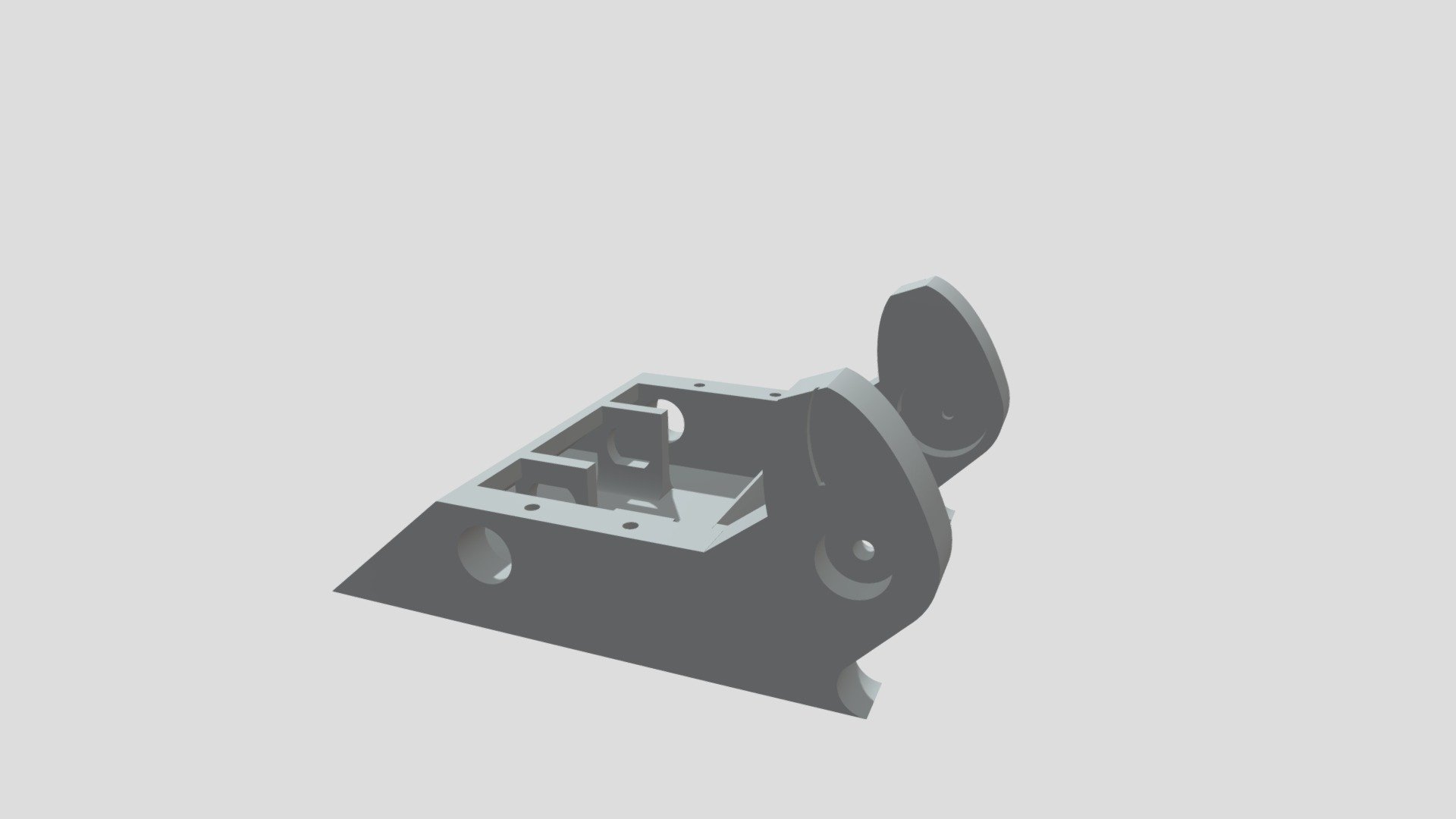 BattleBots Chassis - 3D model by lil4641 [890e759] - Sketchfab