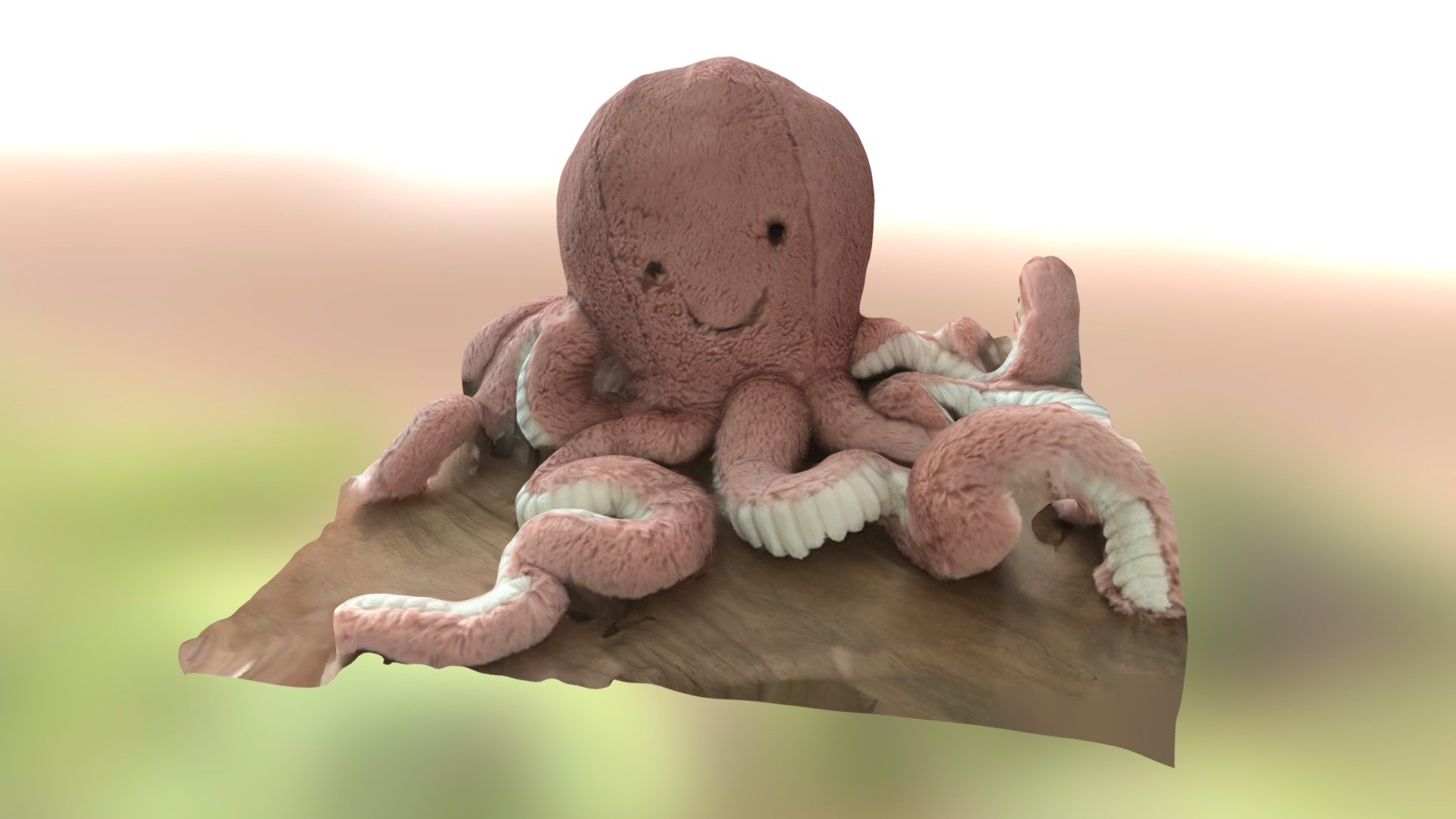 Octopus - 3D model by jenniferelizabeththomson [890ec1b] - Sketchfab