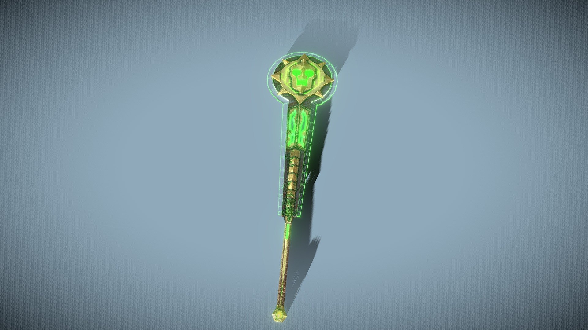 Aztech Sword - 3D model by alleywayves [890ef5d] - Sketchfab