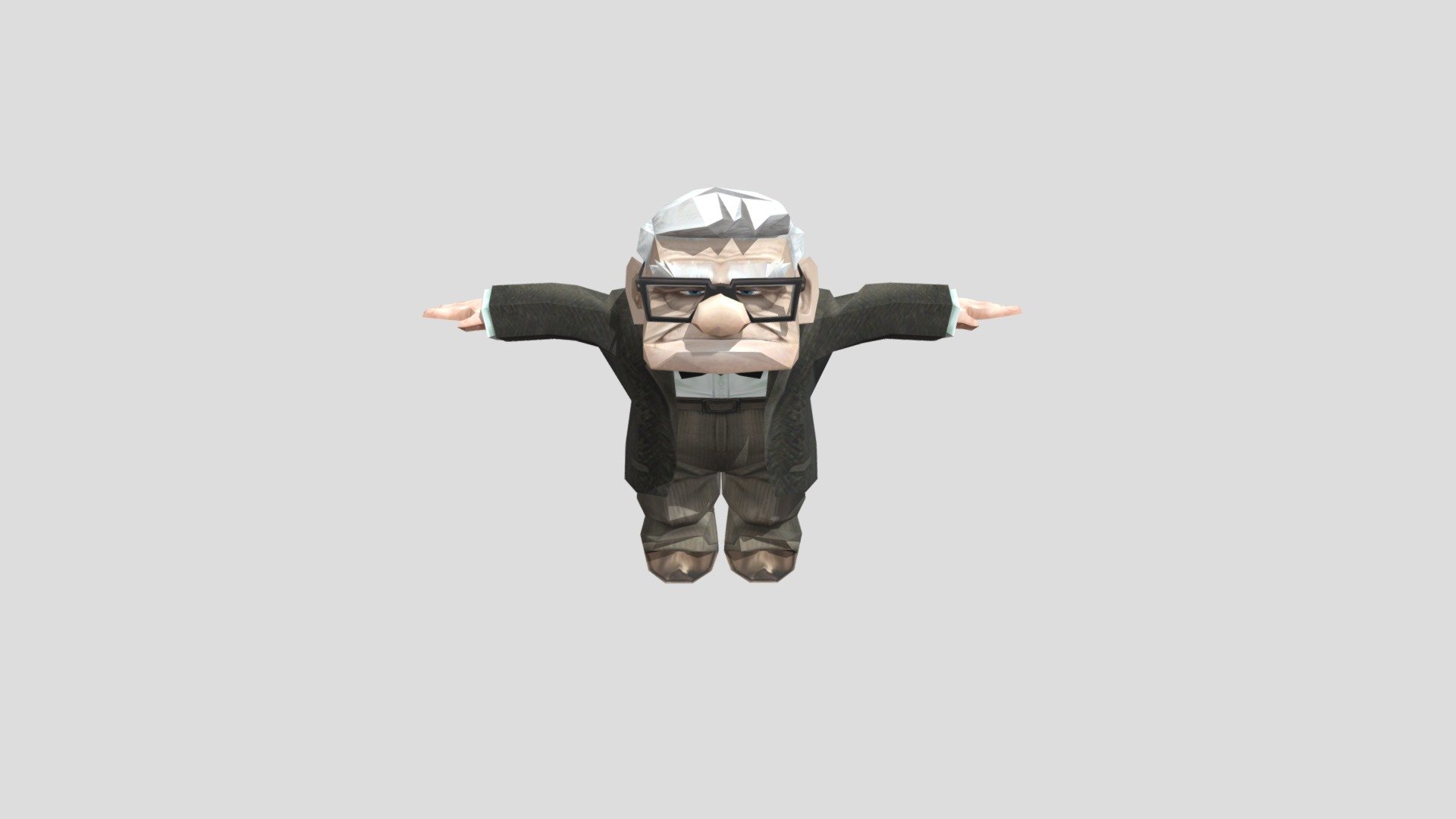 Carl Fredrickson FBX Free Download - Download Free 3D model by ...