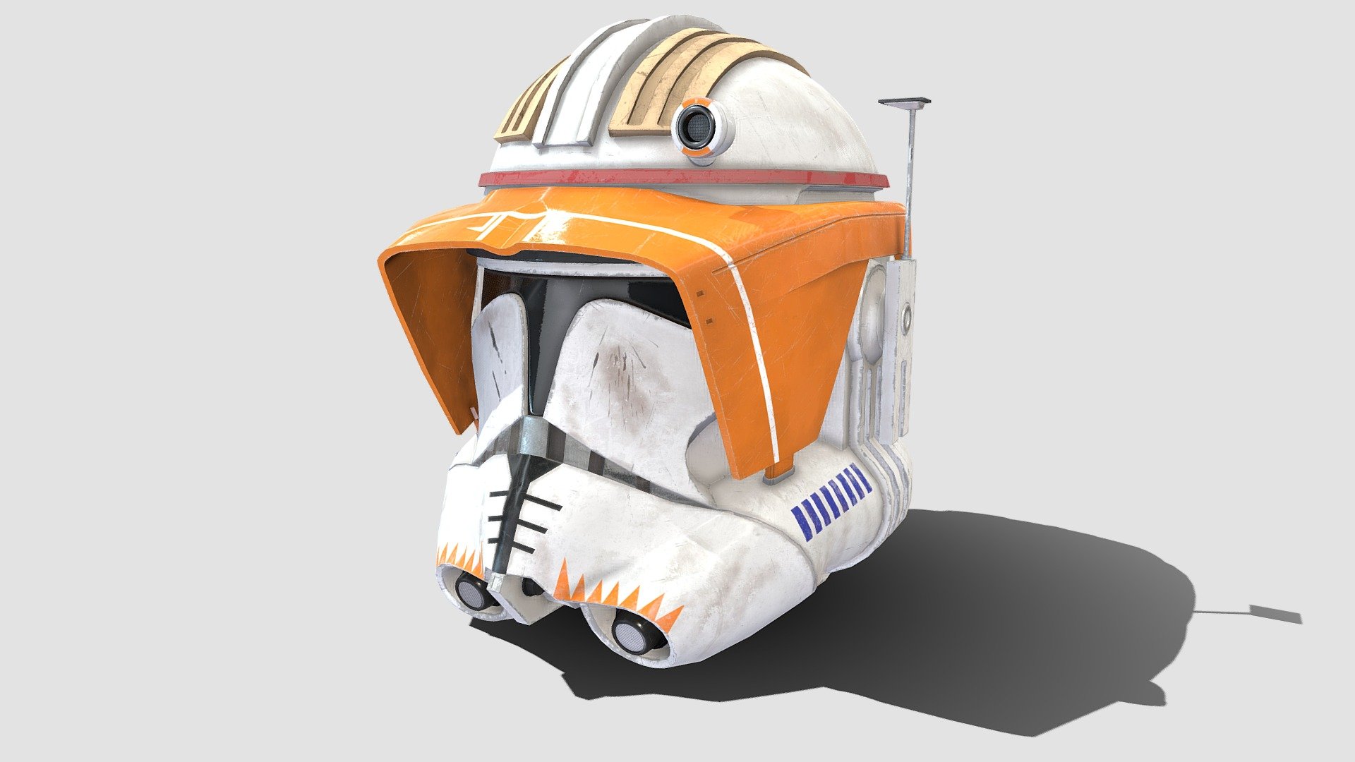 Star Wars - Phase II Commander Cody's Helmet - 3D model by JD24 ...