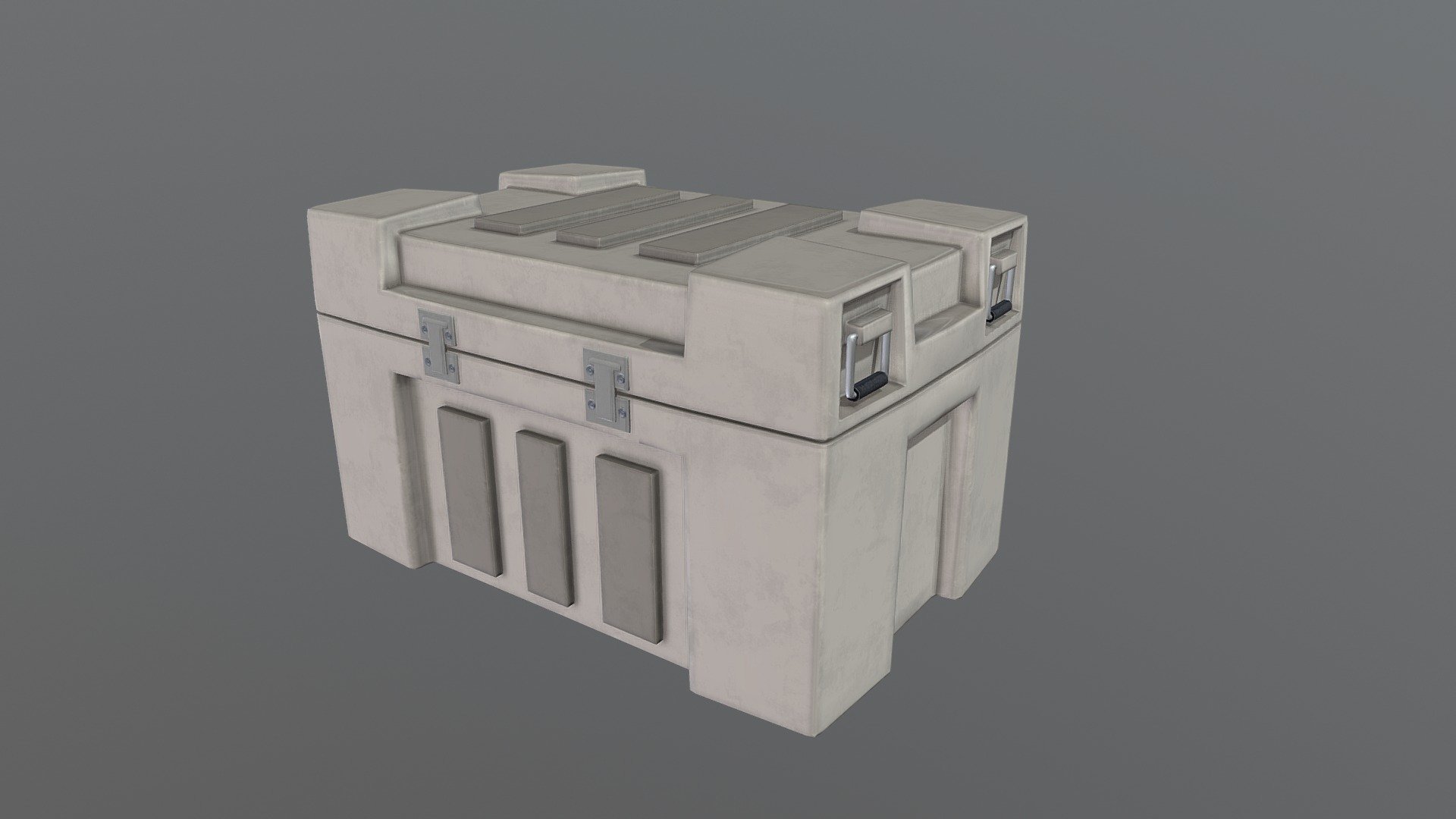 Cargo Box - 3D model by filmedinsource [890fc09] - Sketchfab