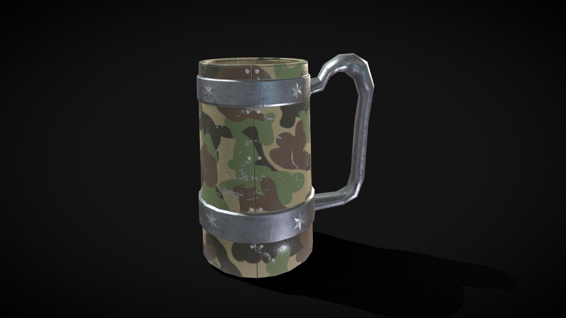 Army Cup A19 - 3D model by Vincent Gagnon (@ChopChop) [89104b8] - Sketchfab