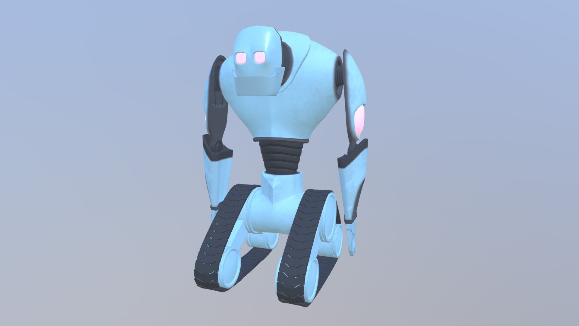 Robot for animation - 3D model by Daront123 [8910622] - Sketchfab