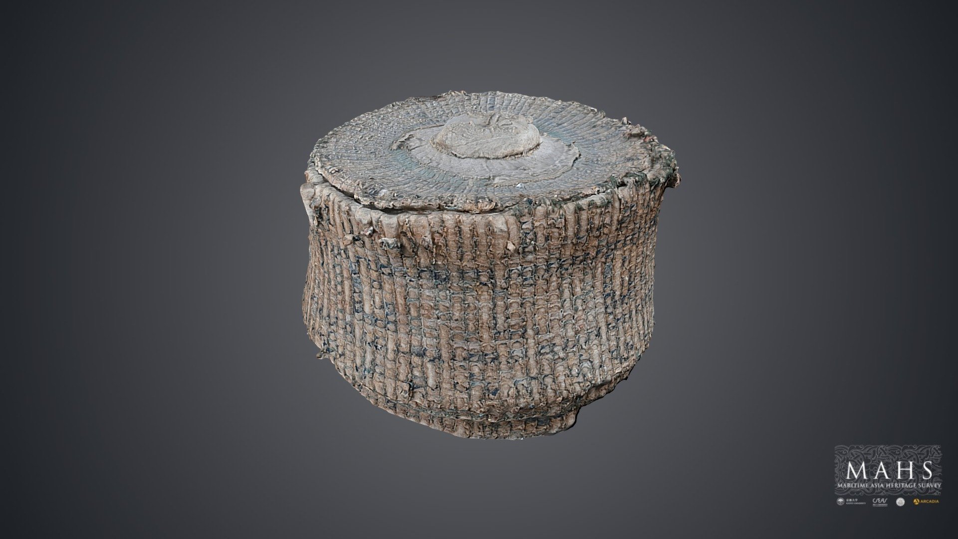 Acehnese hat, Tok Kise Collection - 3D model by Maritime Asia Heritage ...