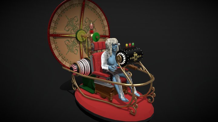 Timemachine 3D models - Sketchfab