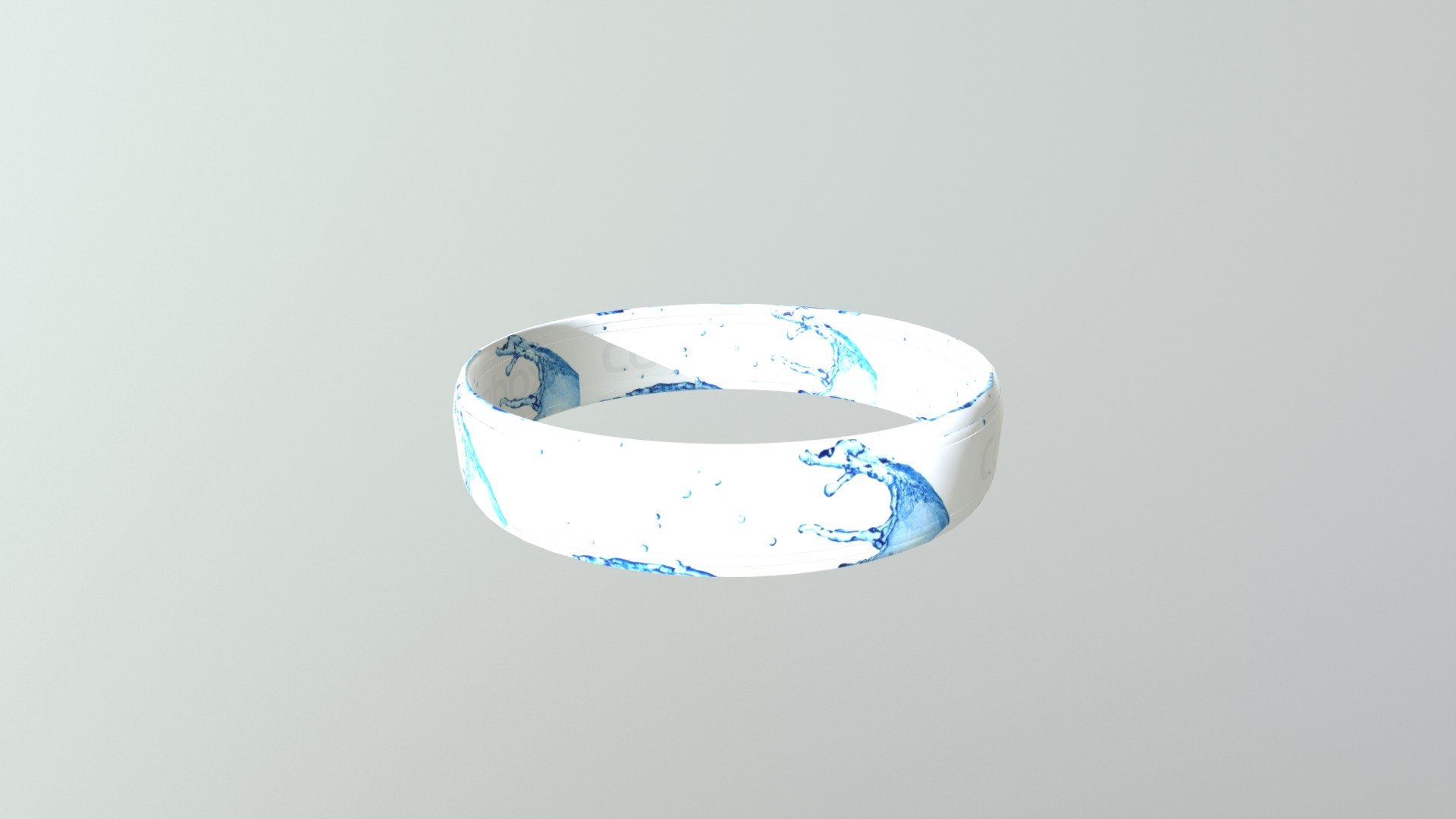 Water Ring - 3D model by sowrongitsang [8912c85] - Sketchfab