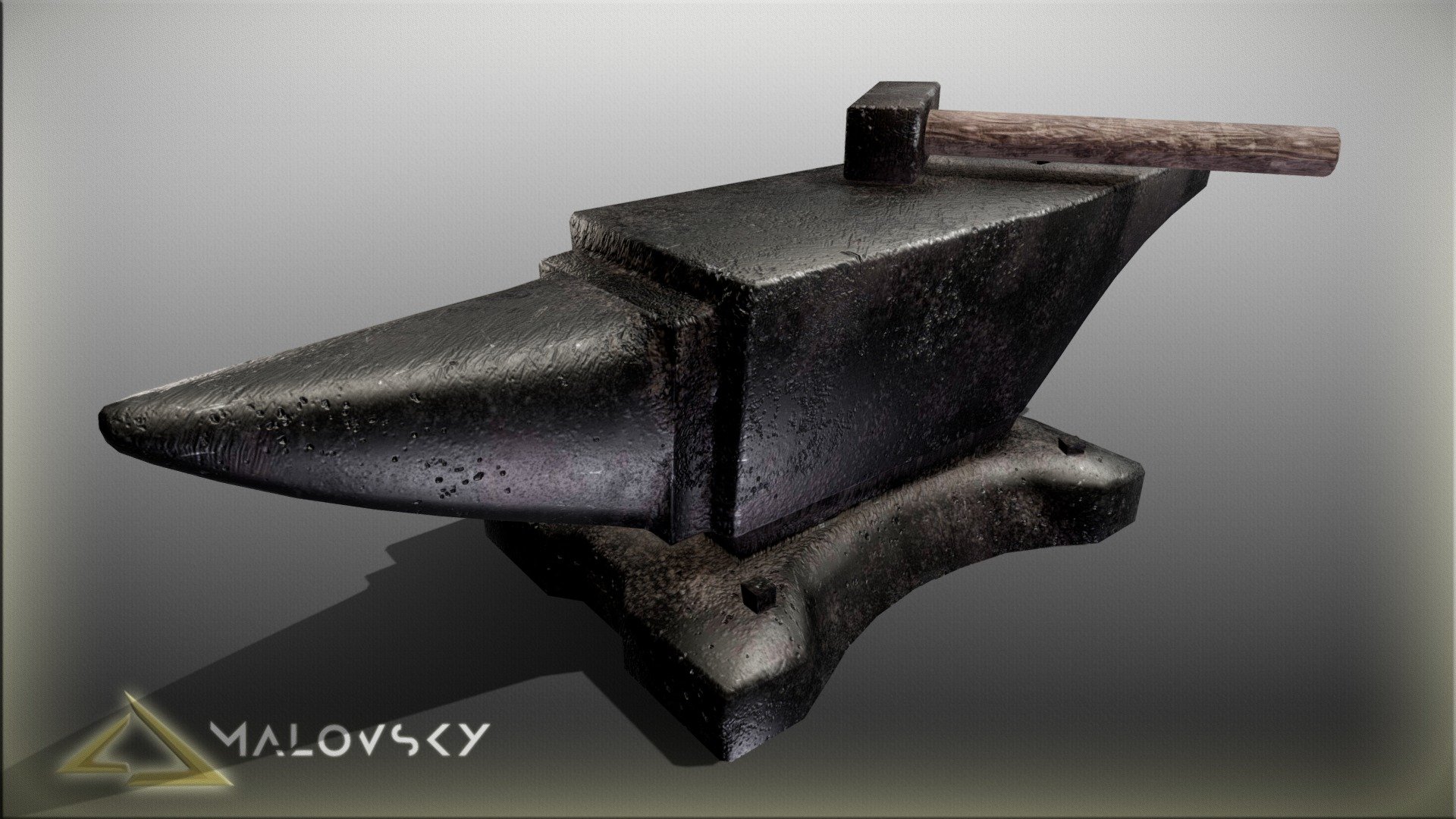 Anvil - Download Free 3D model by Ruslan Malovsky (@malovsky) [8912df1 ...