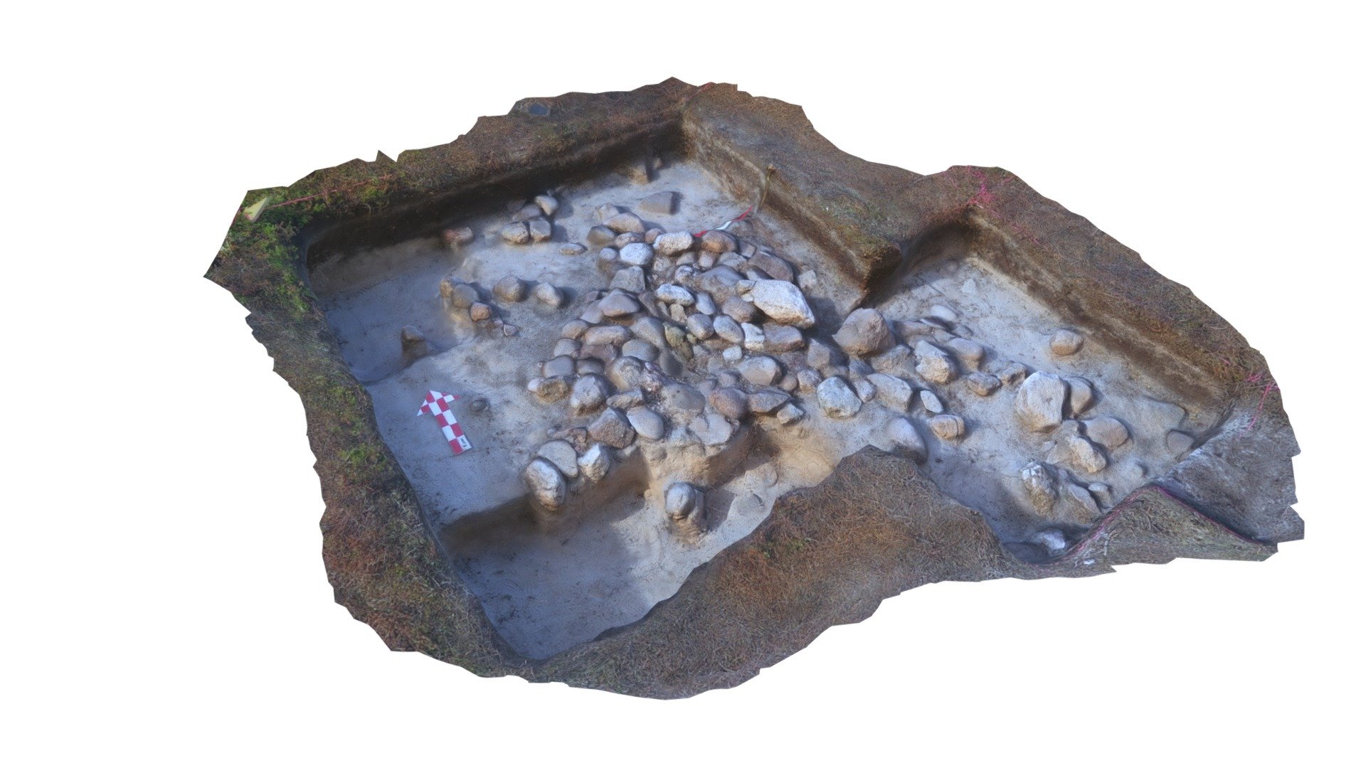 EiBg-123 - Structure 2 - 3D model by Archeo-Mamu [8913121] - Sketchfab