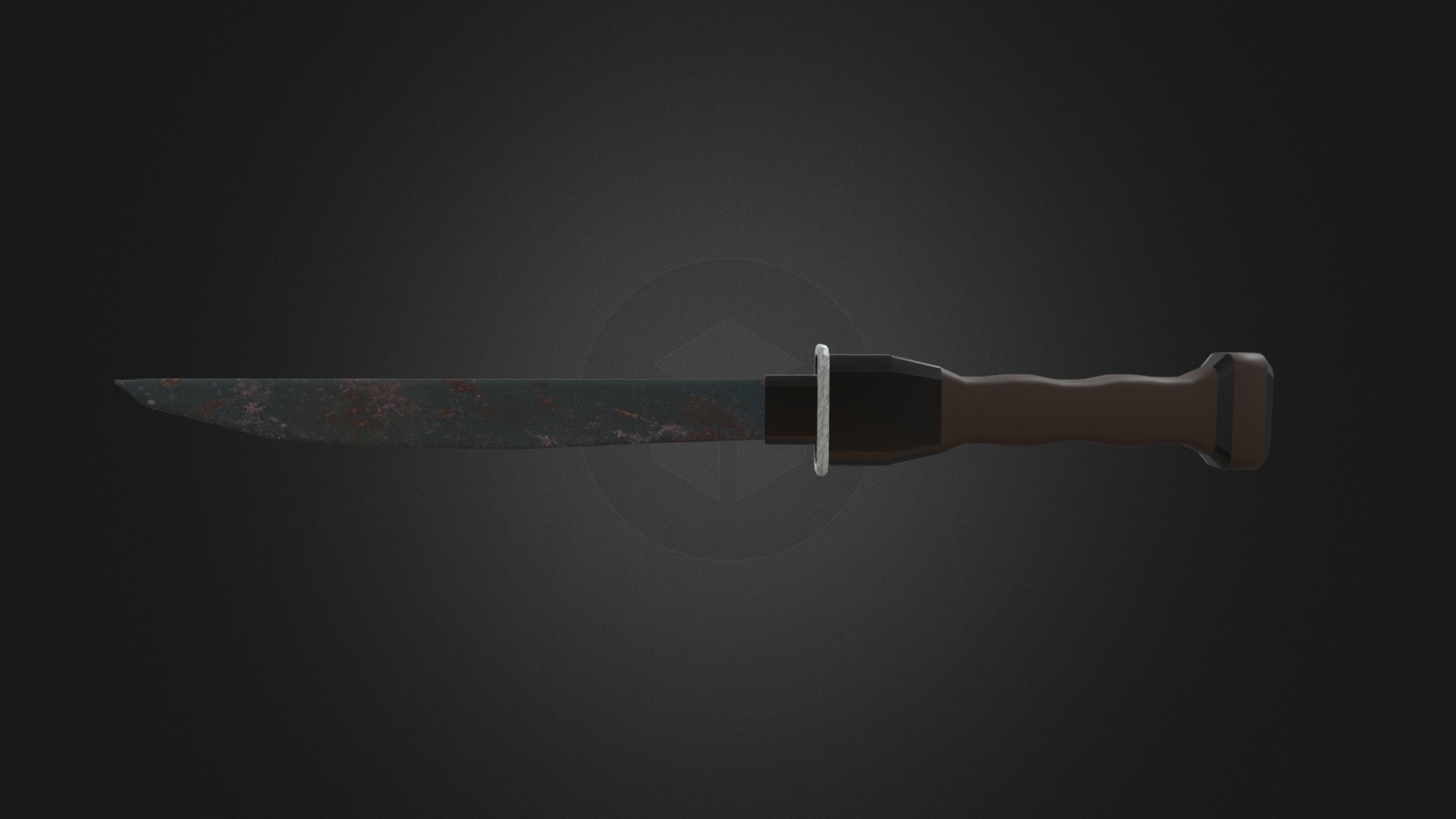 low poly knife - Download Free 3D model by leoxx300 [89131b9] - Sketchfab