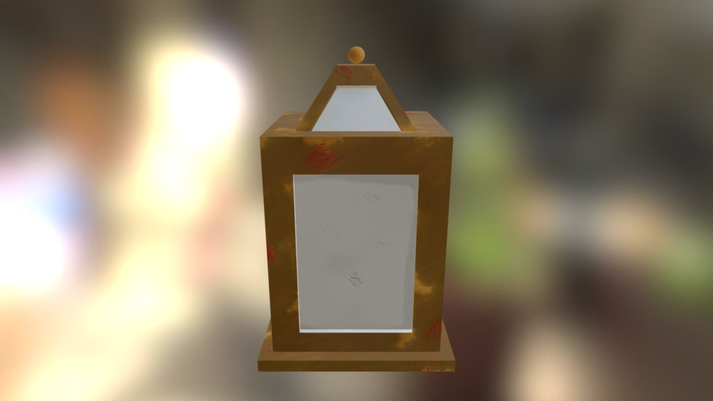 Texture lantern - 3D model by Joshb1023 [891369e] - Sketchfab