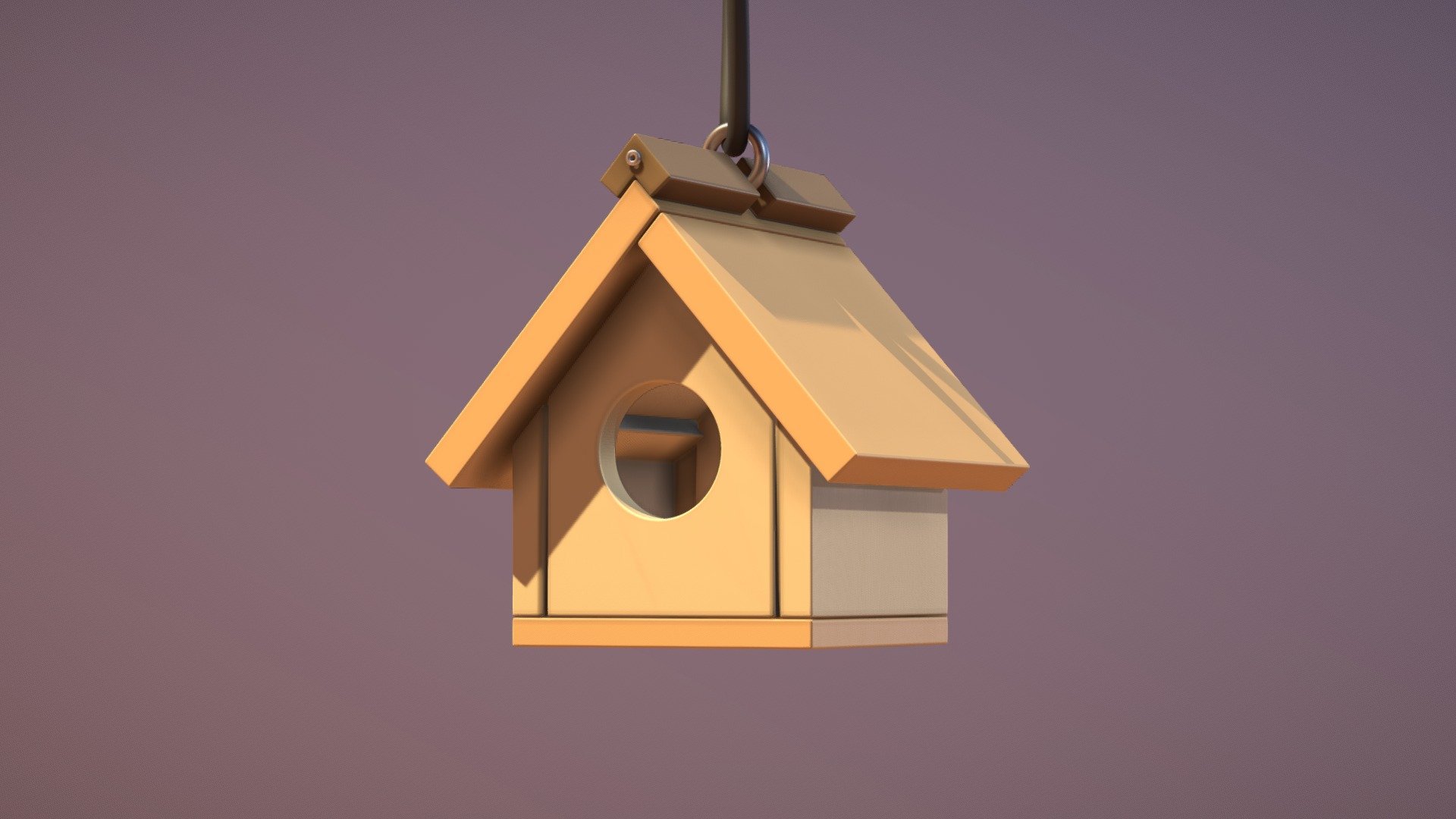 Birdhouse - Buy Royalty Free 3D model by tkkjee [89141c6] - Sketchfab Store