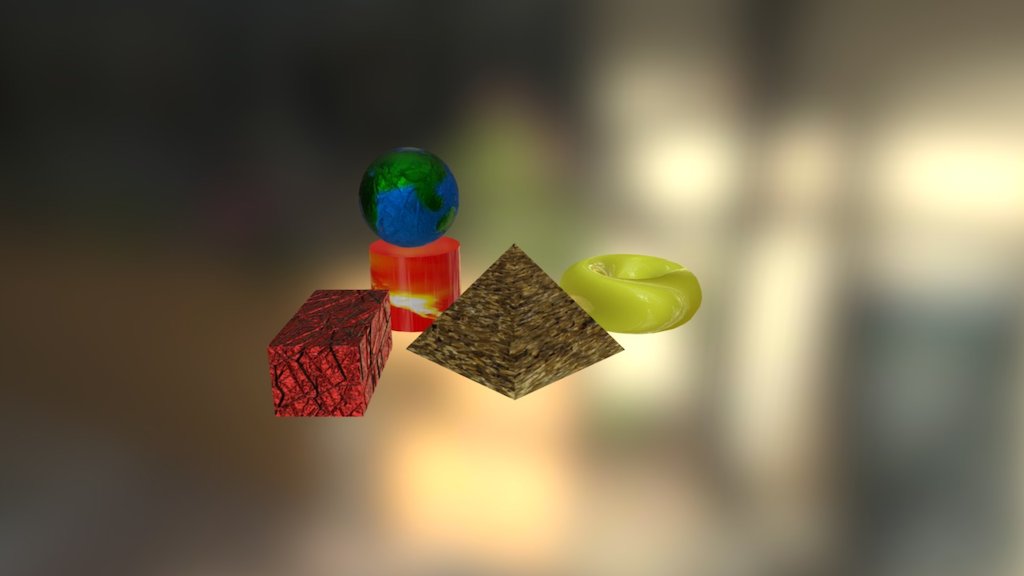 Ejercicio materiales - 3D model by Paco (@pakocrak) [89145b0] - Sketchfab