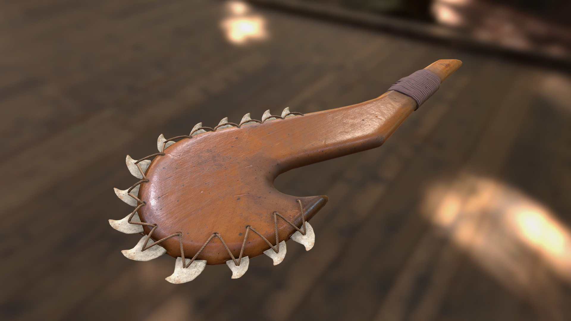 Melee Weapons: Hawaiian 10 - 3D model by Fractured Veil ...
