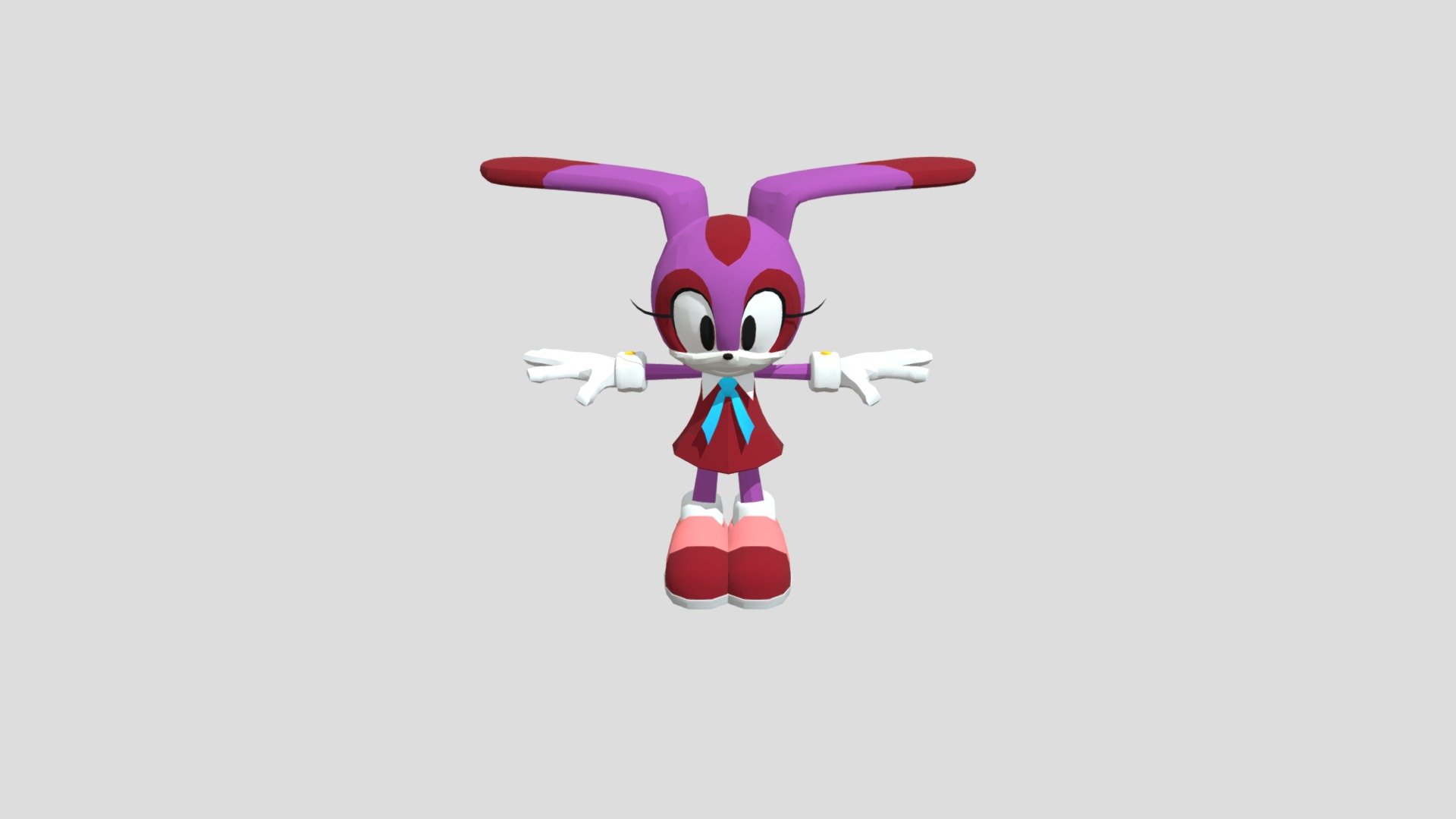 riley the rabbit - 3D model by papeyaki gamers (@miltonediaz87 ...