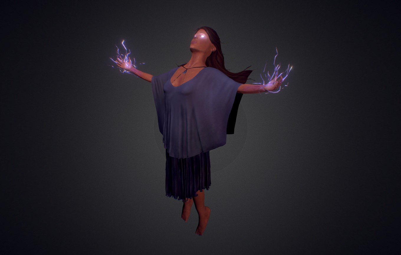 Amara - 3D model by Émil Loiselle (@emil_loiselle) [89149b4] - Sketchfab