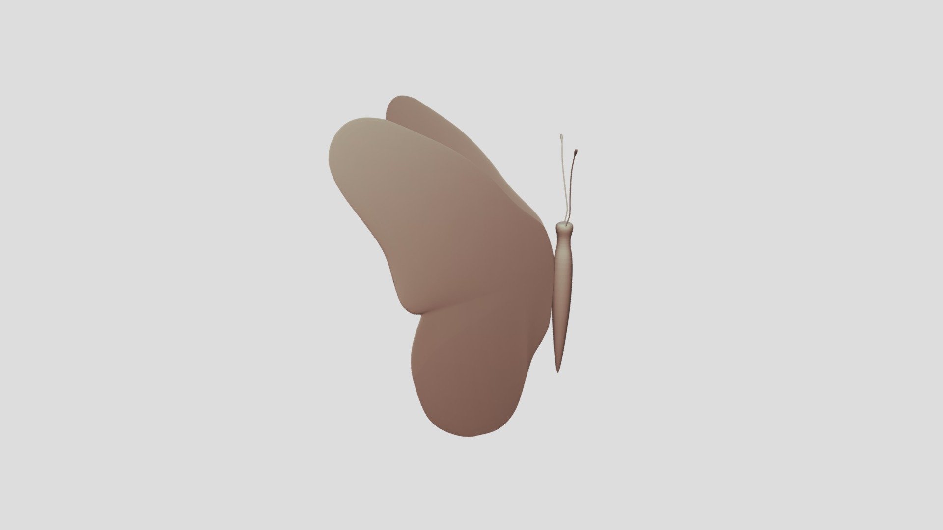 butterfly - Download Free 3D model by almavillaverde [8915313] - Sketchfab