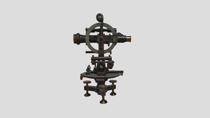 Theodolite 3D models - Sketchfab