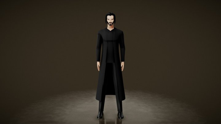 Keanu 3D models - Sketchfab