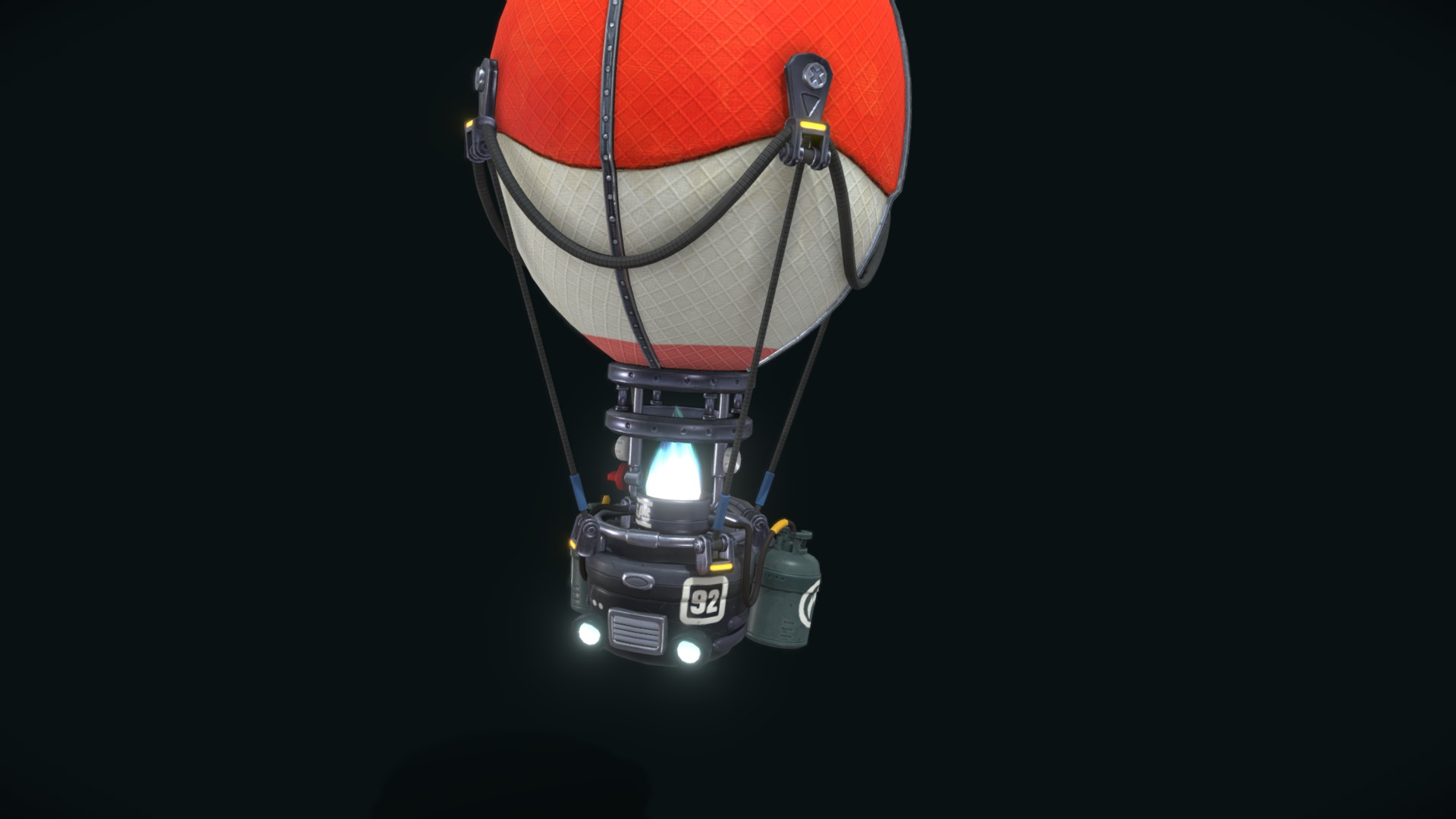 Belly-dream baloon - 3D model by Tombolaso [8916b2d] - Sketchfab