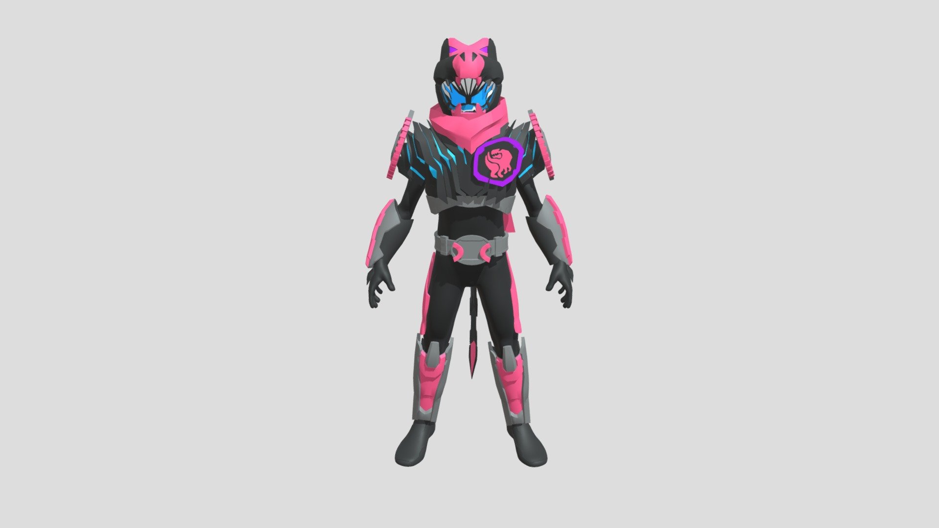 Kamen Rider vice - 3D model by Hendri Susanto (@Hendrisusanto) [8916de9 ...