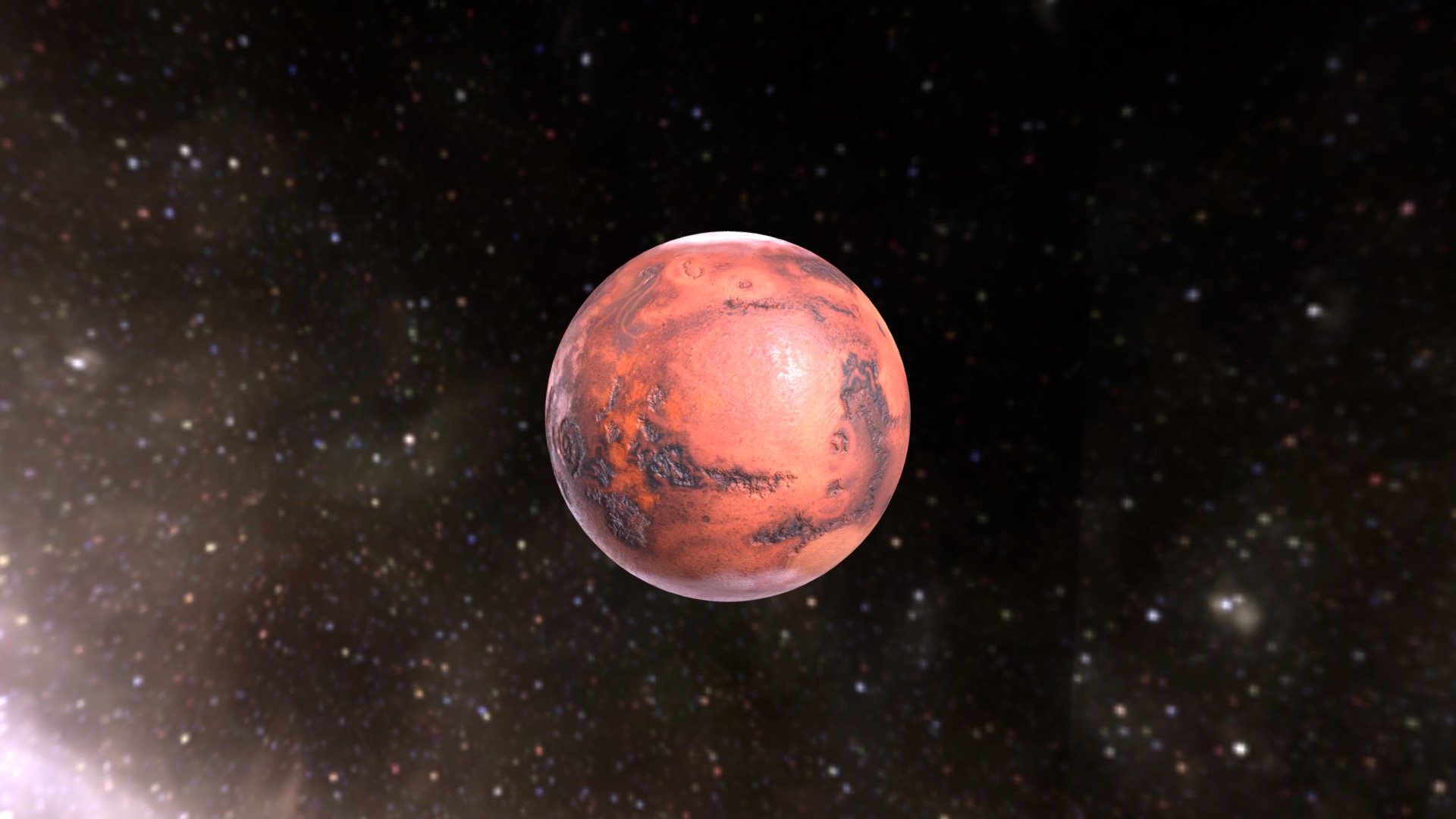 Mars - Download Free 3D model by Aksin Leon (@leonimation) [891728a ...