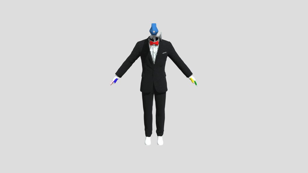 Pencilman - A 3D model collection by Rebus2077 - Sketchfab