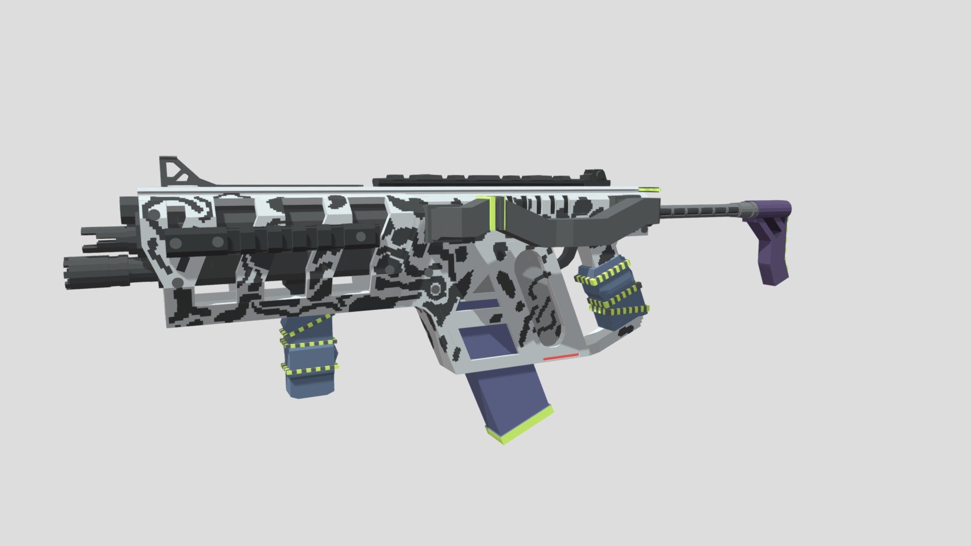 Apex R99 - 3D model by CAKE1018 [891892c] - Sketchfab