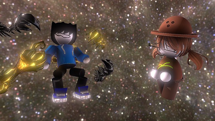 Dnb_fancharacter 3D models - Sketchfab