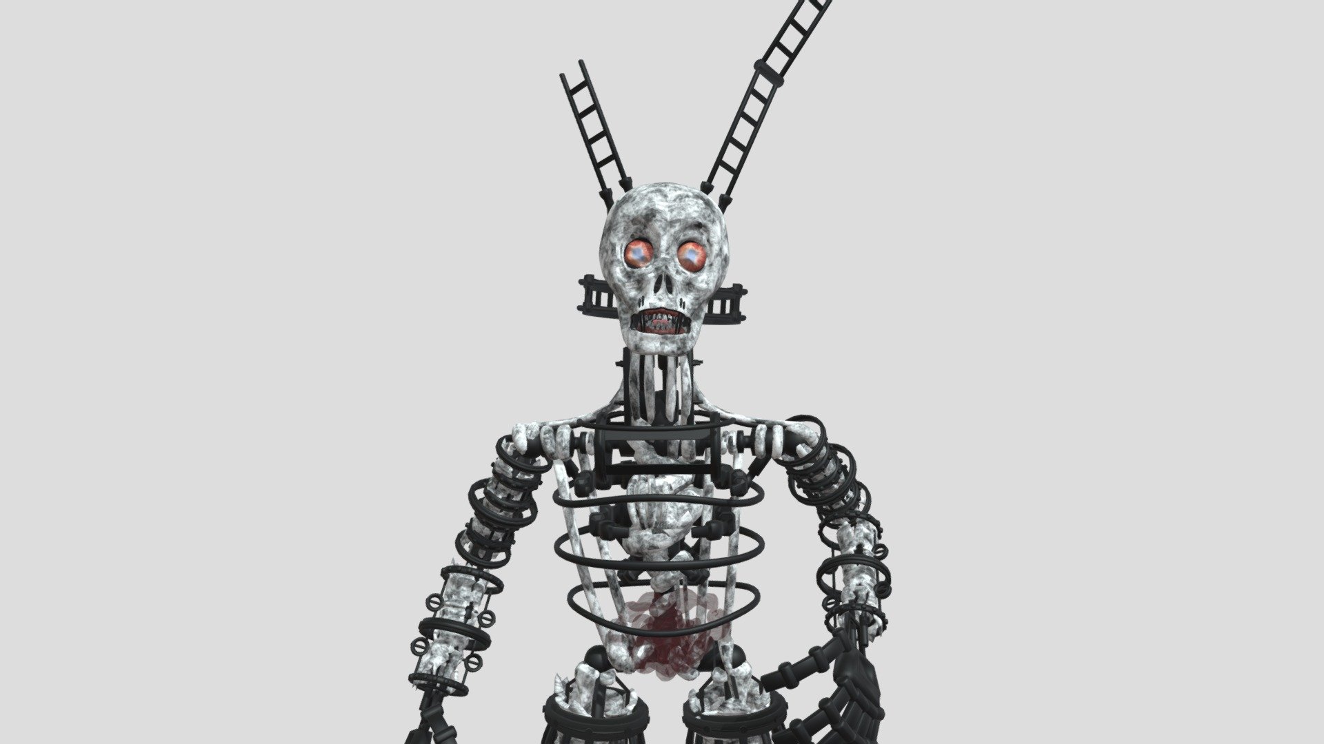 William Afton - Download Free 3D model by ☕Mr. DaBois Official☕ YT ...