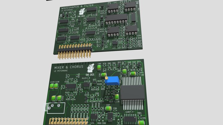 Pcb 3D models - Sketchfab