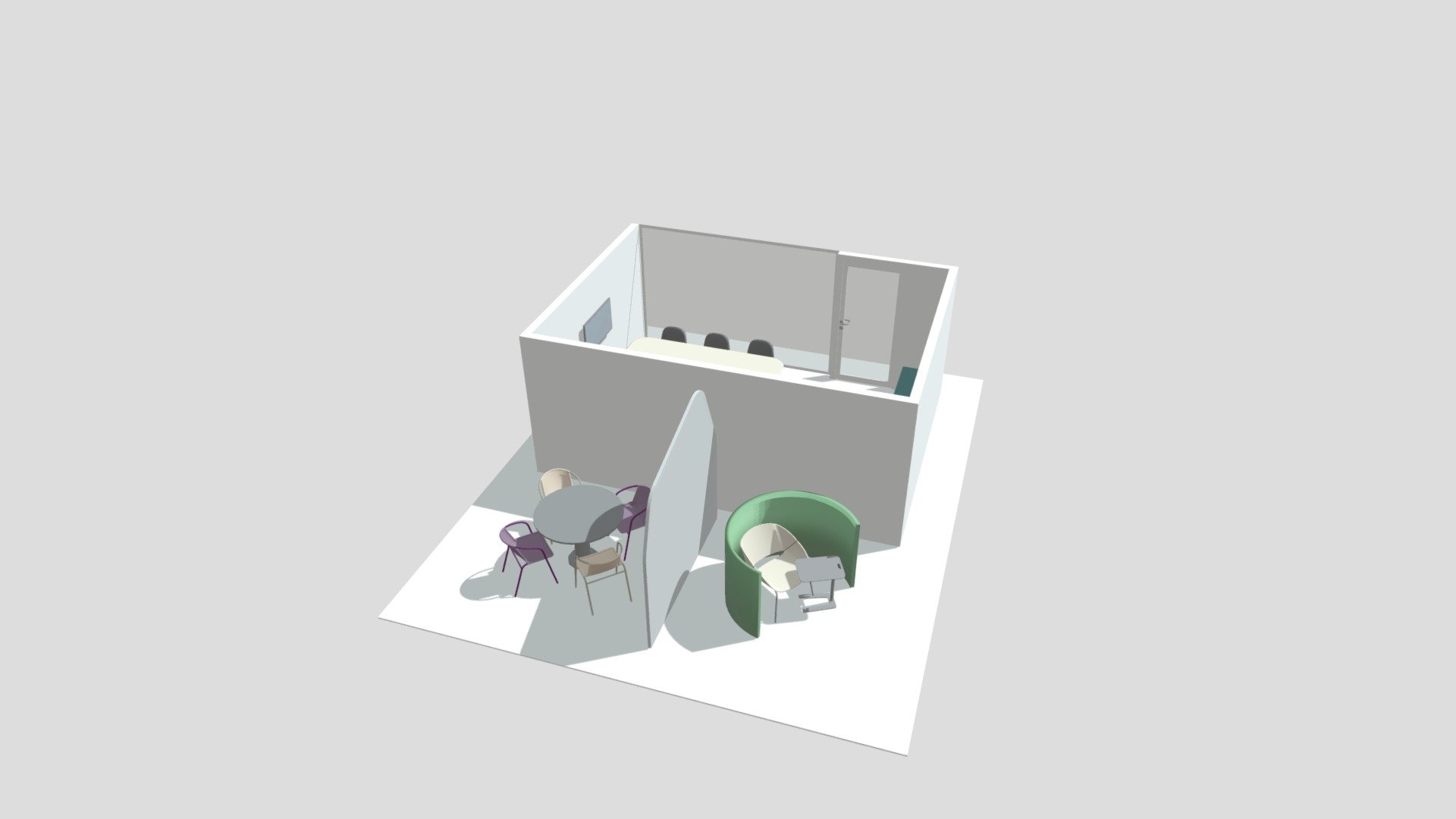 MODULO 29 - 3D model by gi.stanjek [891a93c] - Sketchfab