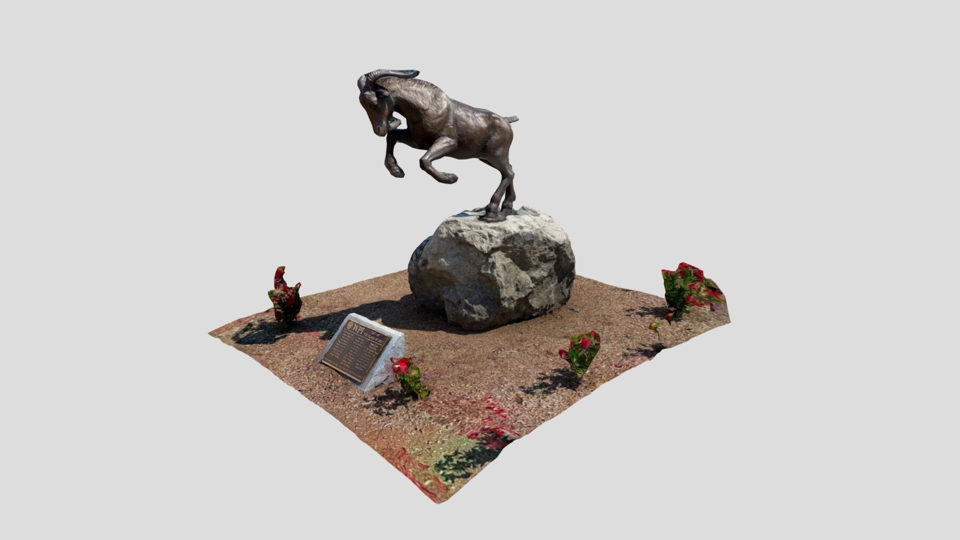 Goat - 3D model by Don Alexander (@aledonkey) [891ac77] - Sketchfab