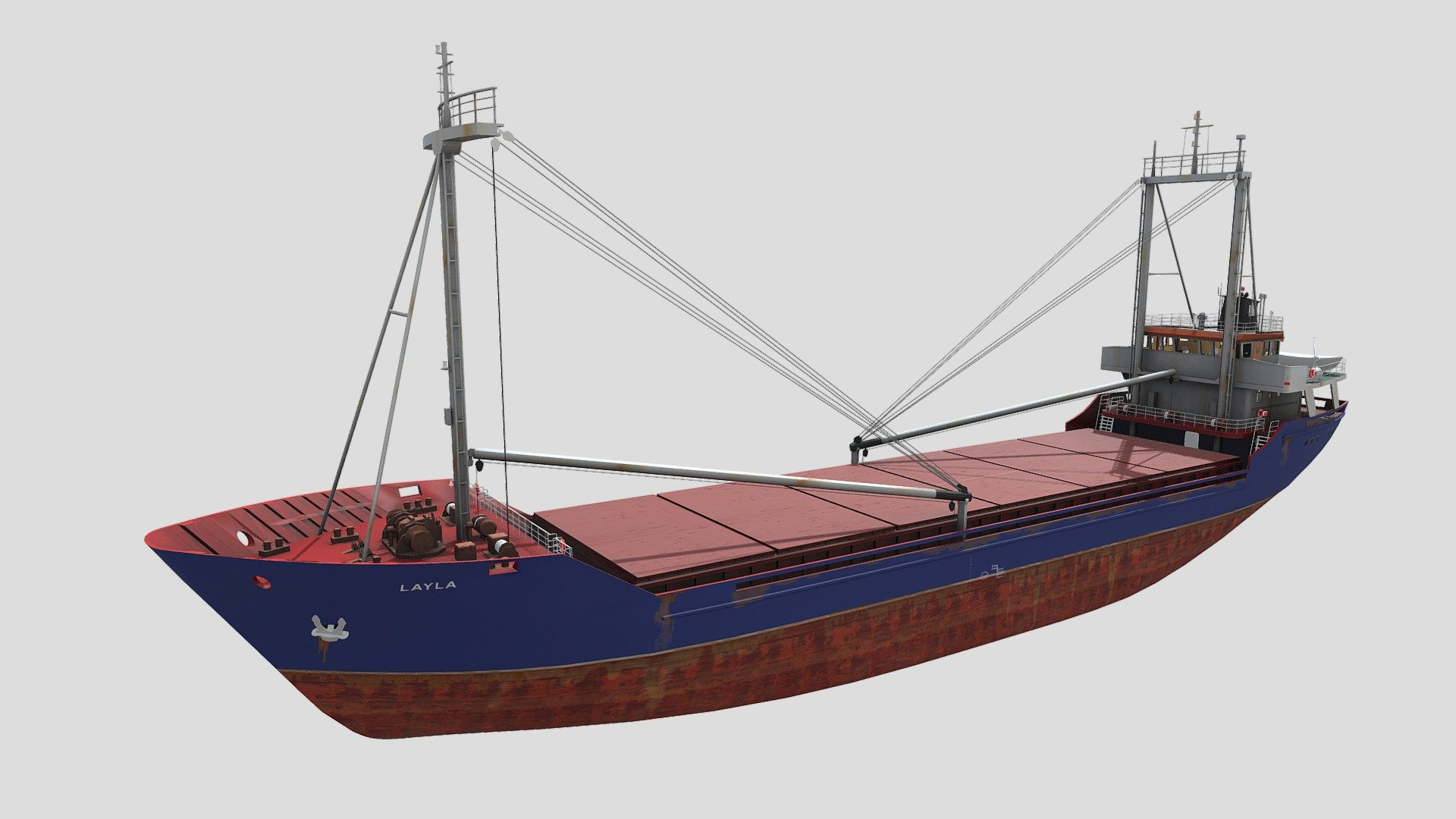 Layla - Buy Royalty Free 3D model by 3dship.net [891ac93] - Sketchfab Store