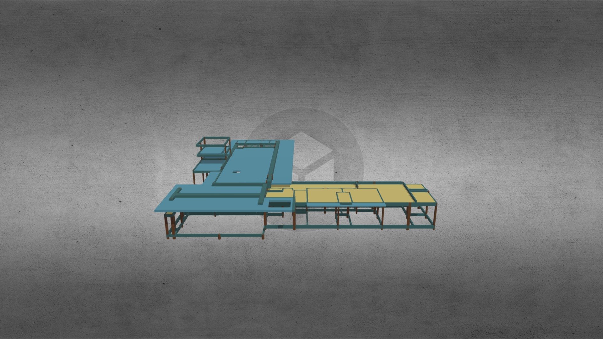 ELISA PORTO - 3D model by EscobarEngenharia [891ada4] - Sketchfab