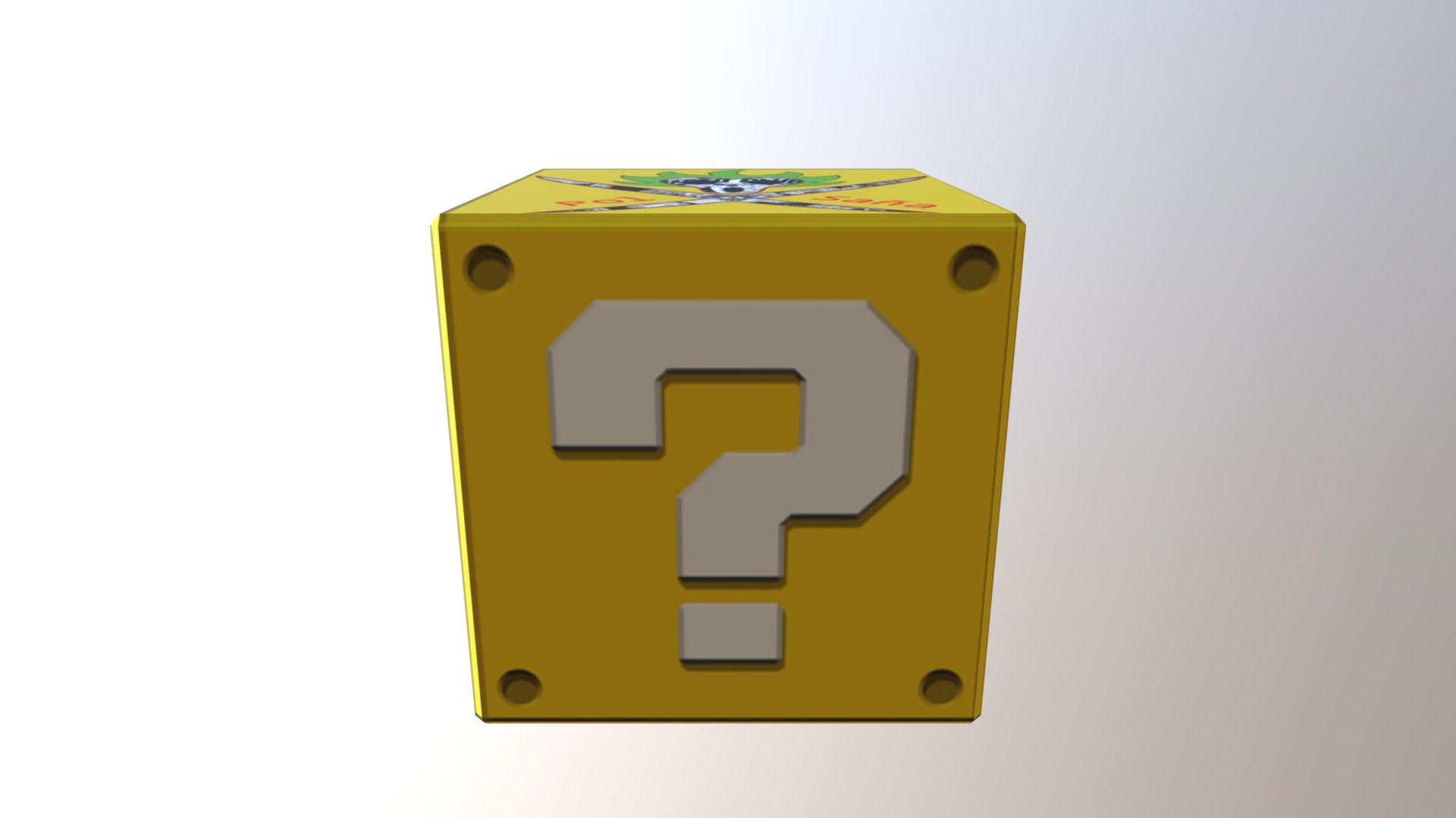 Mario Box 3_PSanya - 3D model by PSanya [891aed9] - Sketchfab