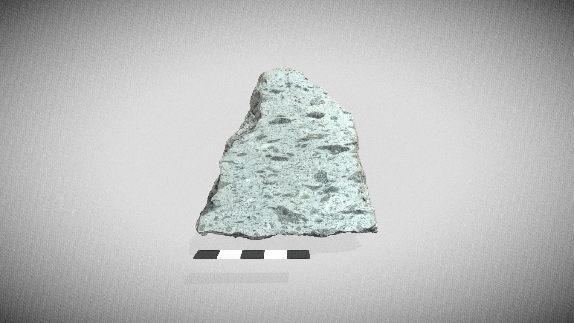 Pyroclastic rock - Download Free 3D model by UQ School of the ...