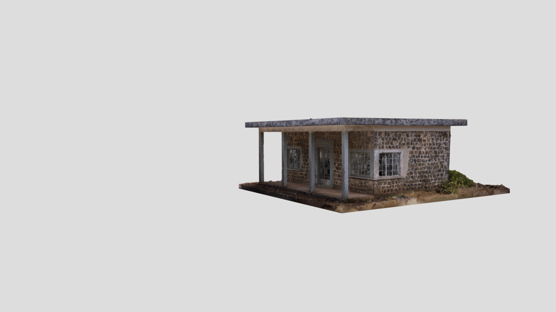 Test Building Capture - Location - Mauritius - 3D model by geofix ...