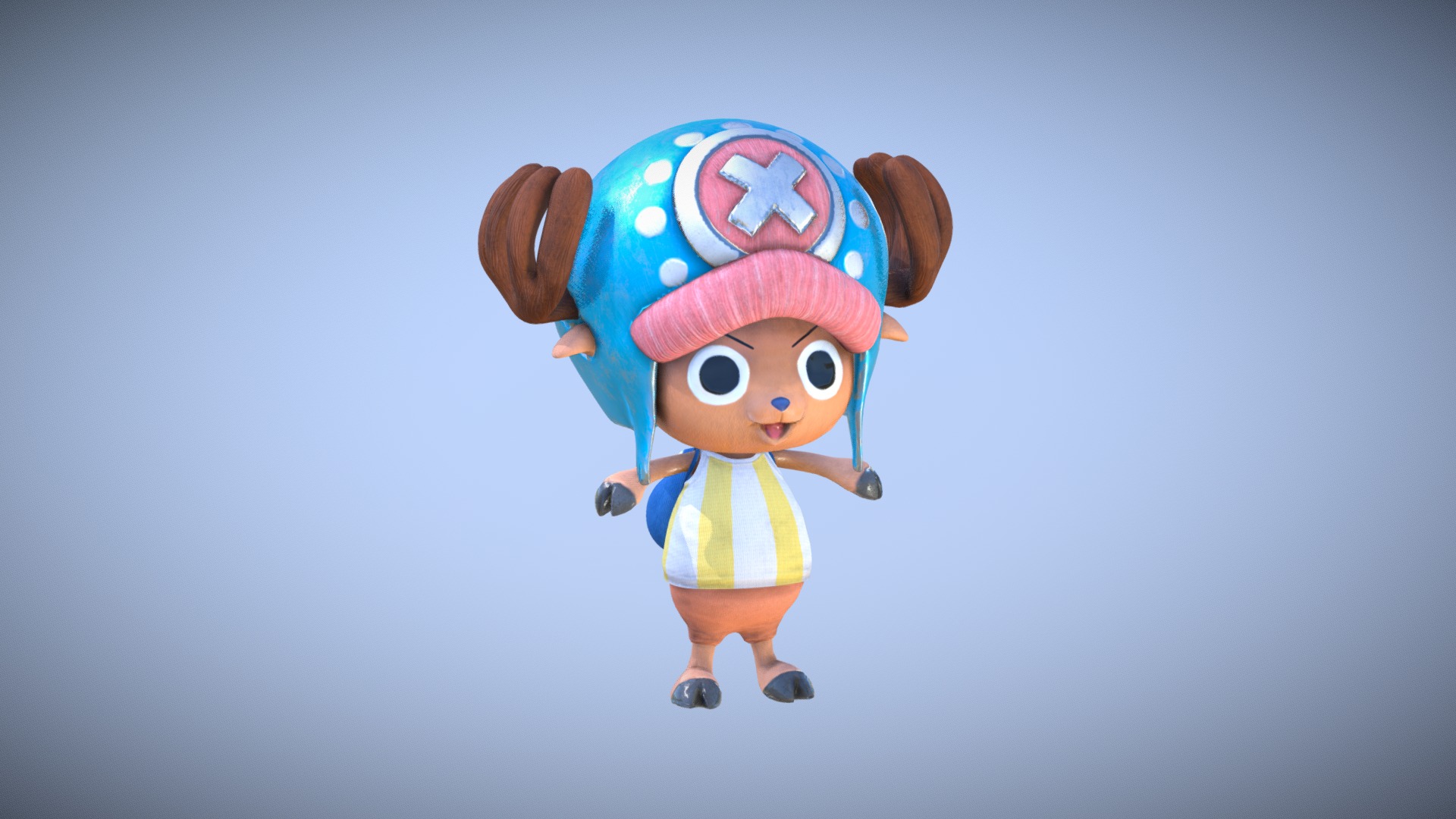 Chopper - 3D model by heronhoho [891bb9c] - Sketchfab