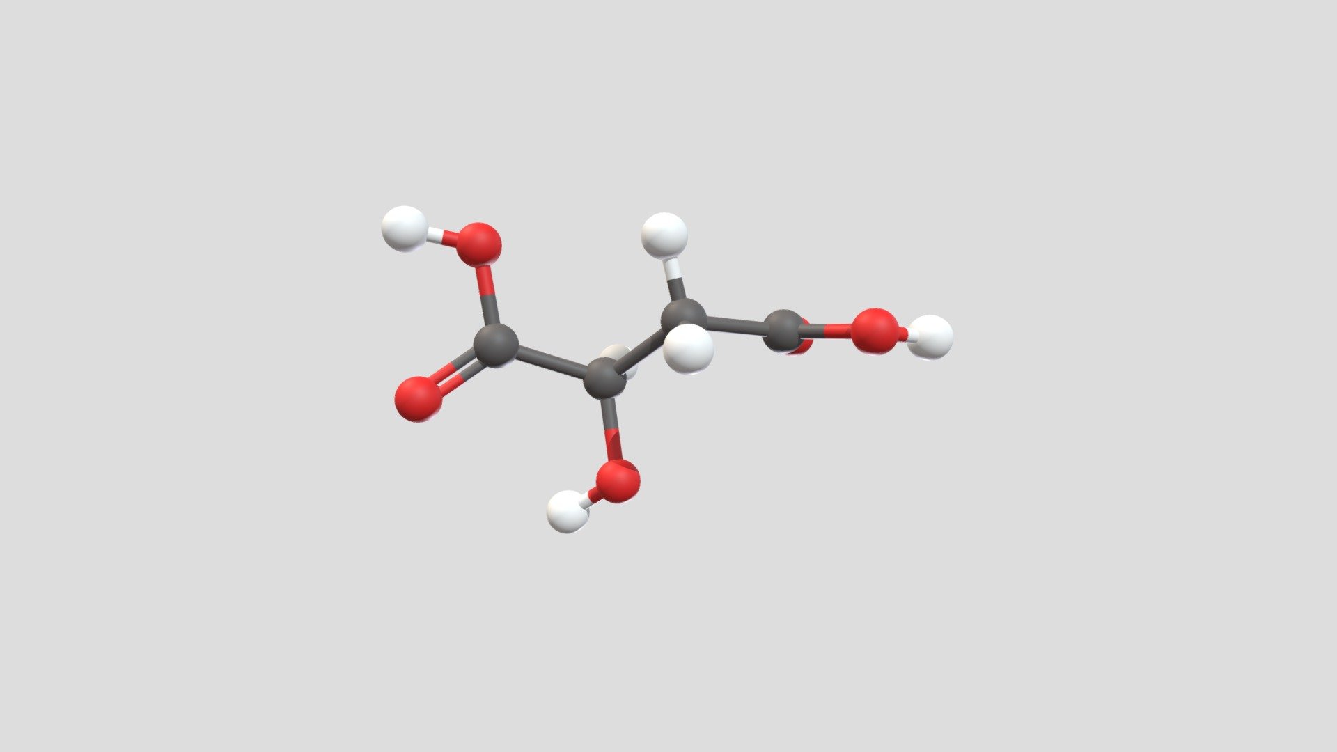 D MALIC ACID - 3D model by Dien [891bc2c] - Sketchfab