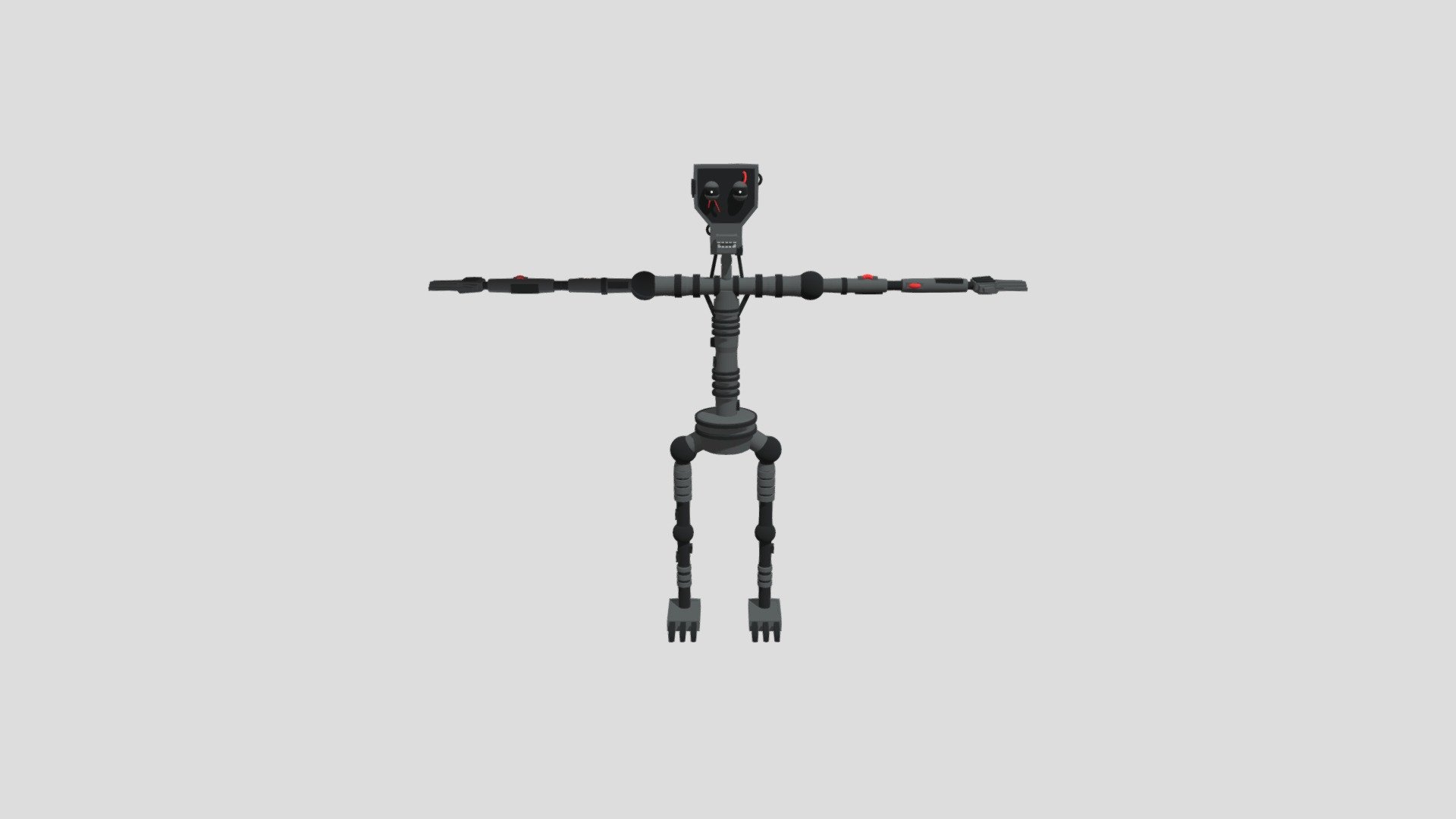 FNAF Endoskeleton recreation! - 3D model by devansh_kalia [891bf6c ...