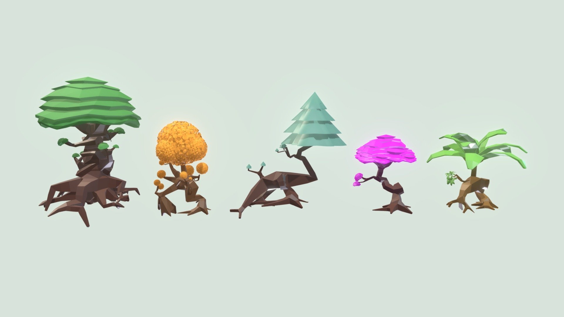 Aset Pohon - 3D model by Michael Febryanto Lie (@mincing2003) [891c4ef ...