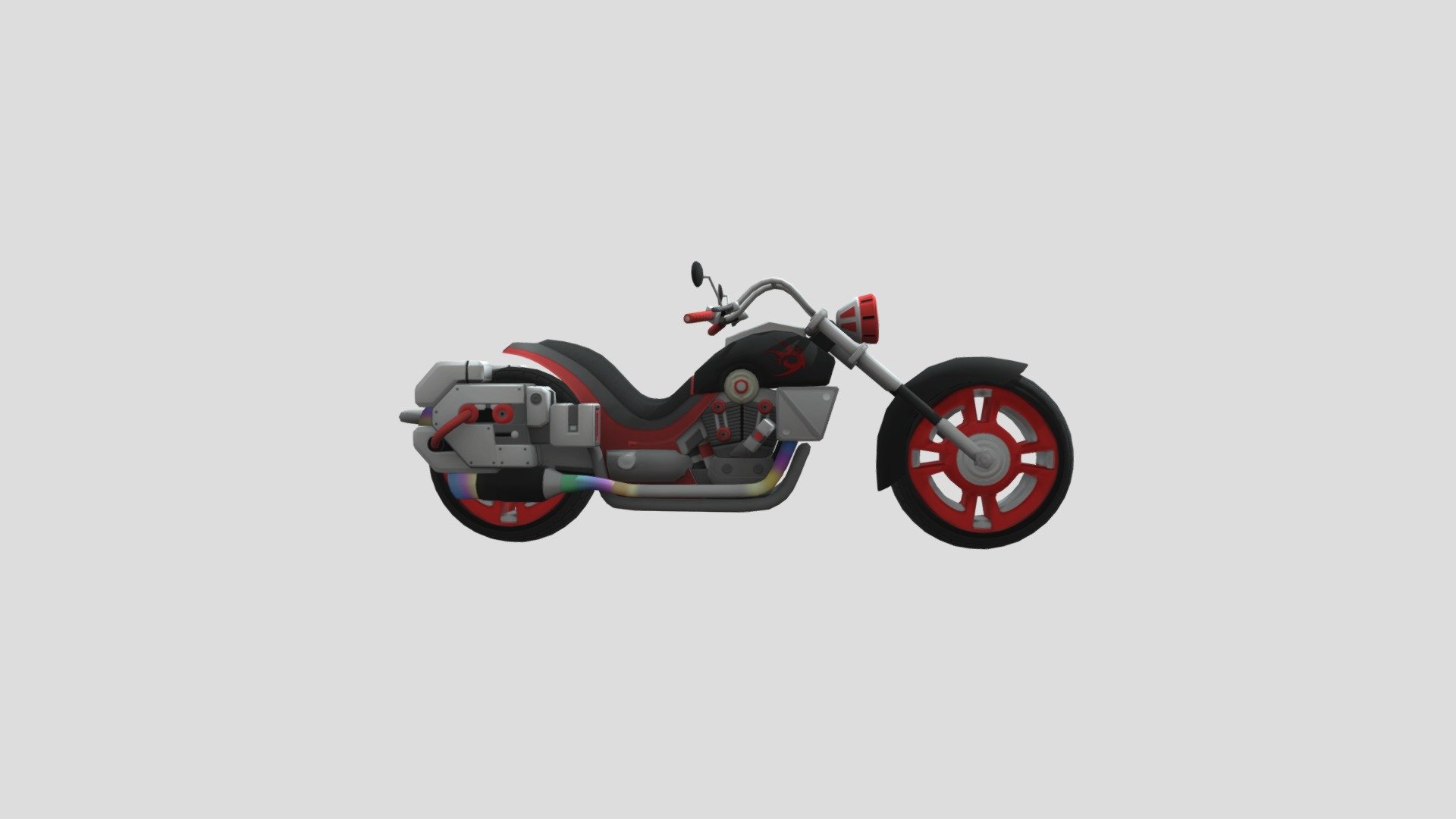 Sonic And SEGA All- Stars Racing - Dark Rider - Download Free 3D model ...