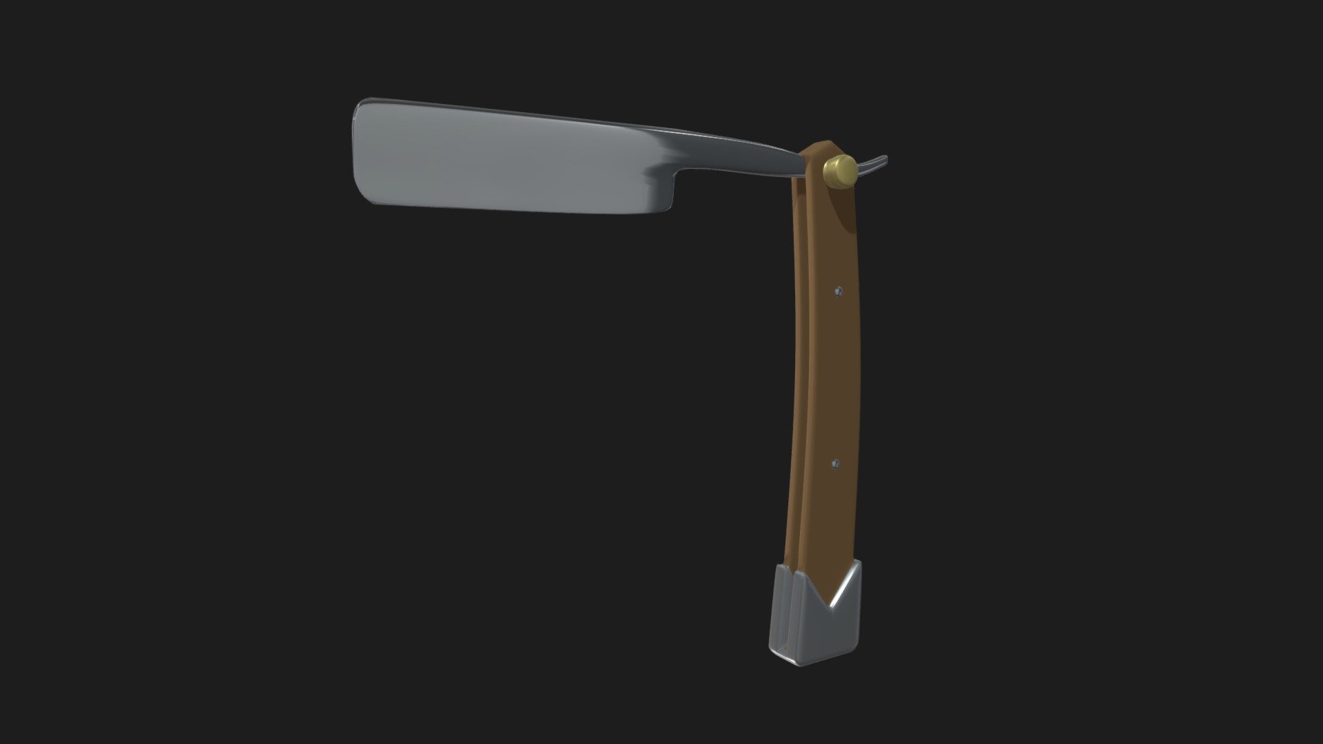 Highpoly Razorblade - Buy Royalty Free 3D model by Blumbum Productions ...