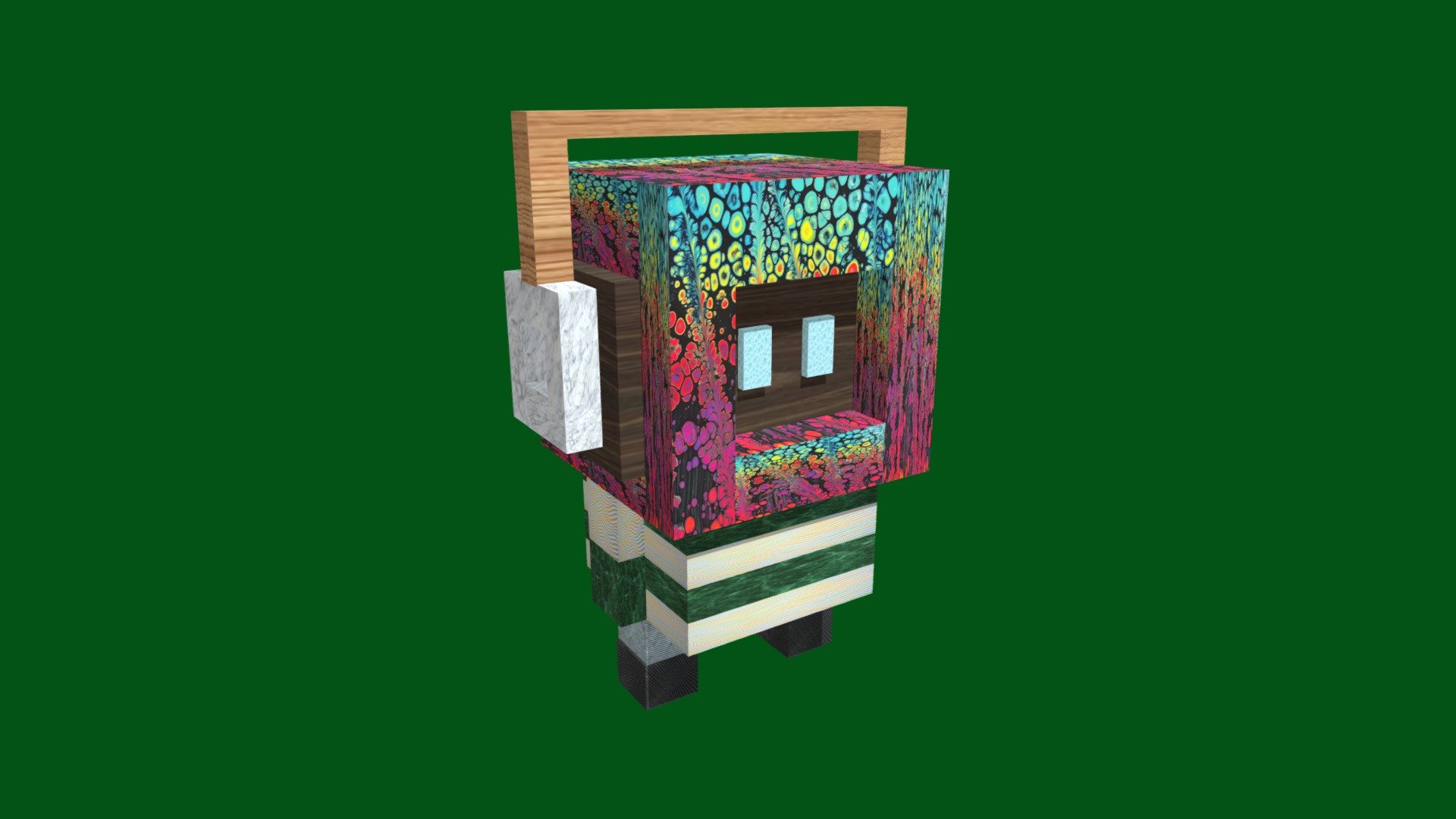 Rookie Roby #15 - Download Free 3D model by JasseeNFT [891cf27] - Sketchfab